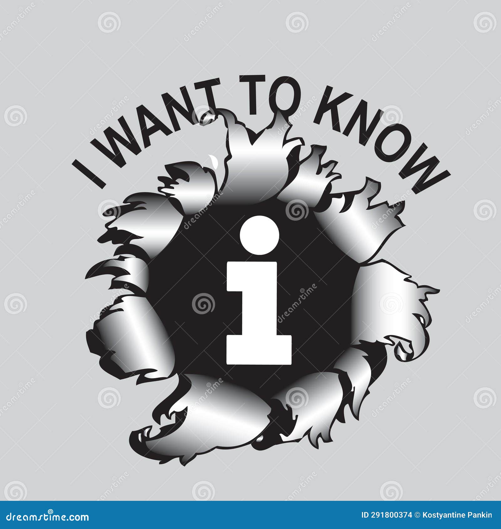 Right To Know stock vector. Illustration of business - 291800374