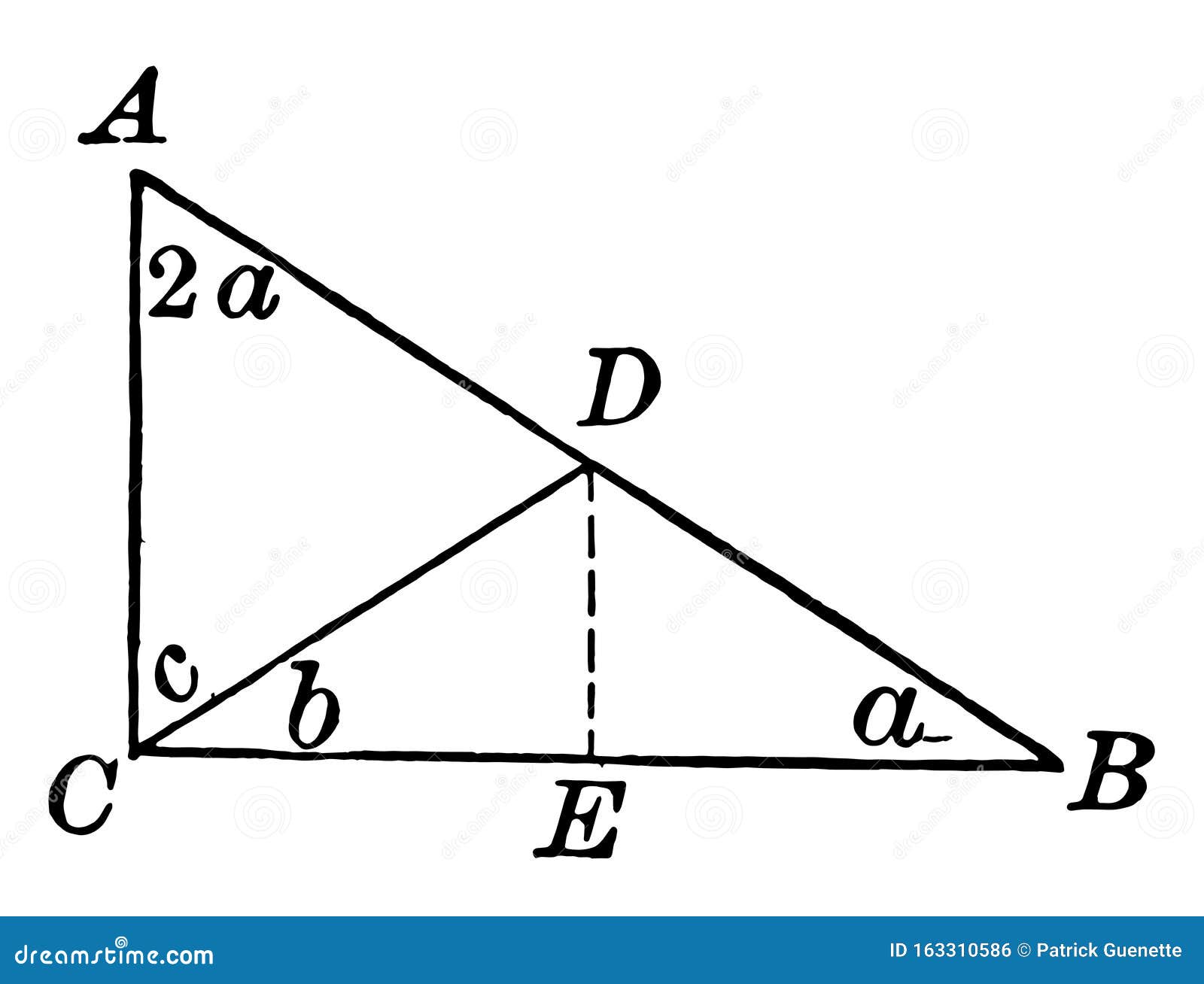 Angle Formed By Perpendicular Lines Cartoon Vector | CartoonDealer.com ...