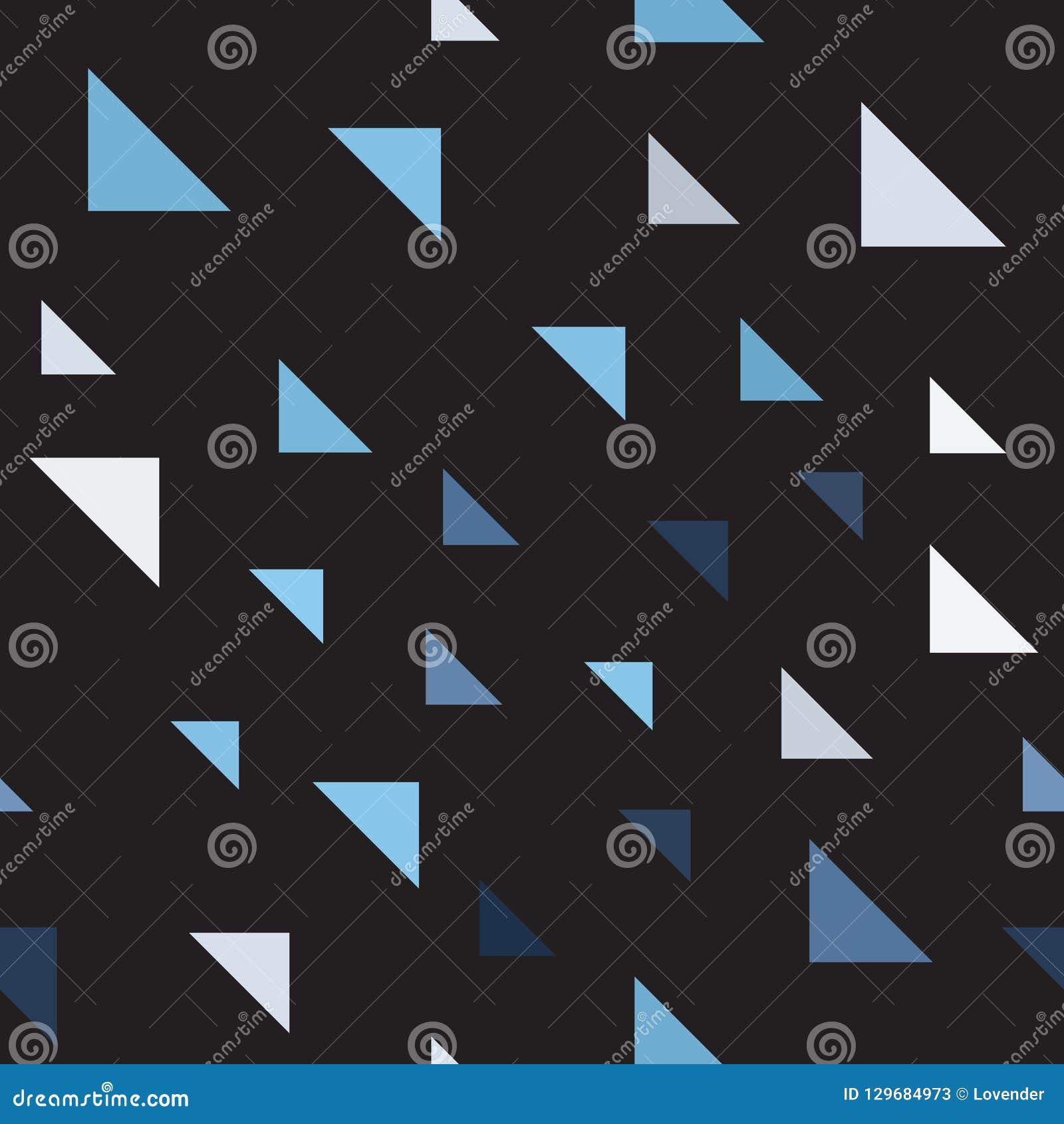Right Triangle Pattern. Seamless Vector Stock Vector - Illustration of ... Right Triangle Pattern. Seamless Vector Stock Vector - Illustration of ...
