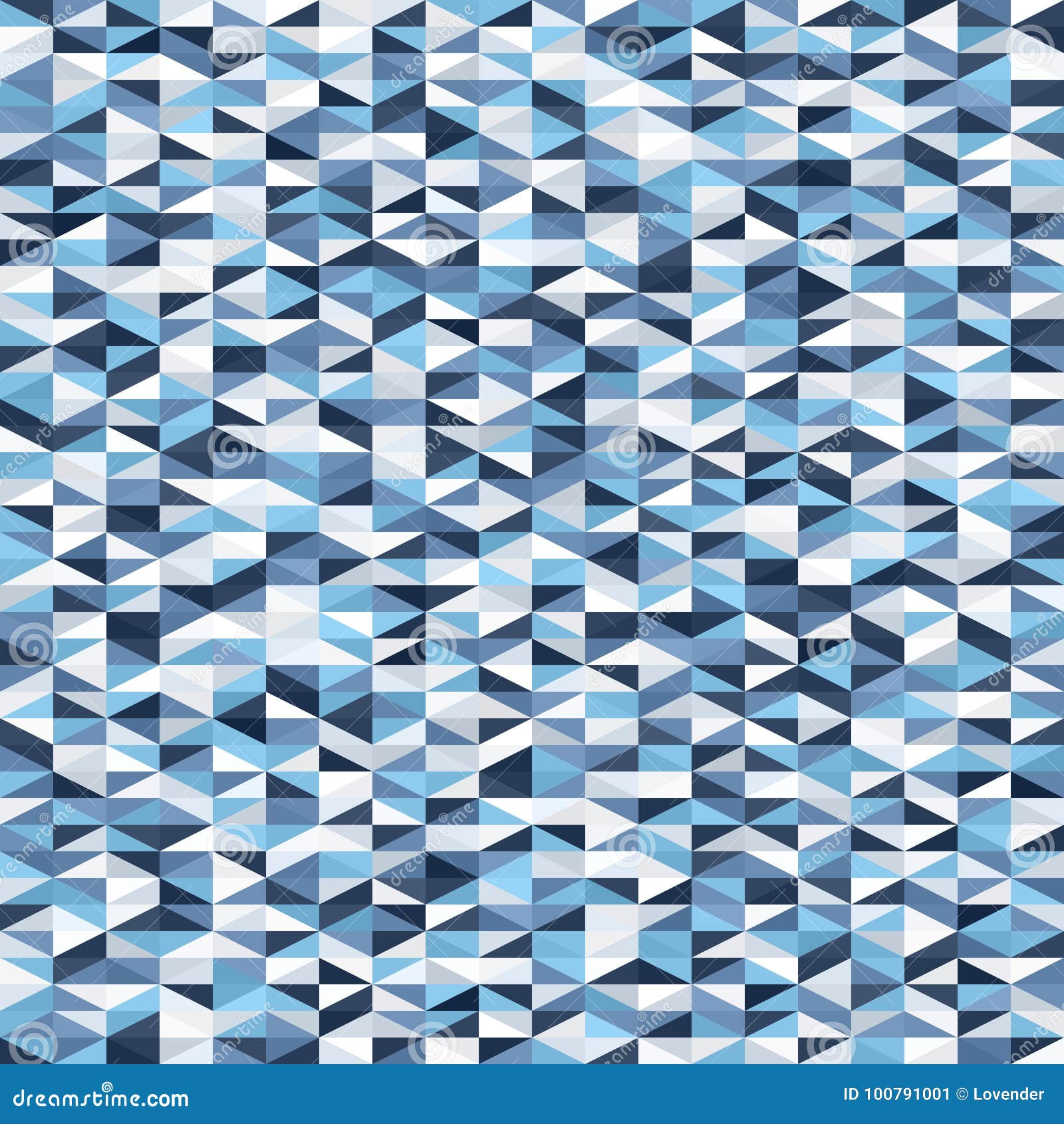 Right Triangle Pattern. Seamless Vector Stock Vector - Illustration of ...