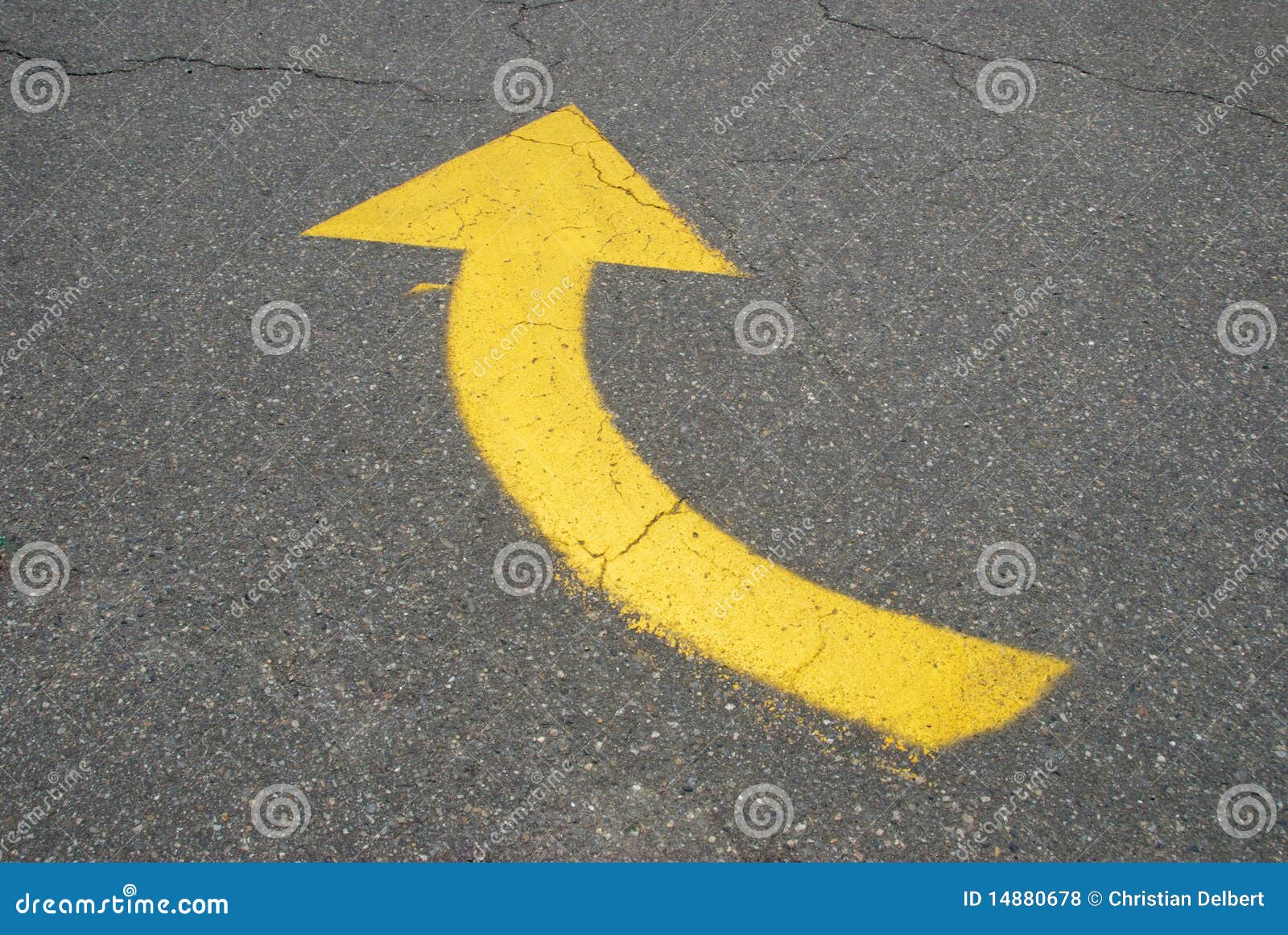 Right turn arrow stock photo. Image of forward, solution - 14880678