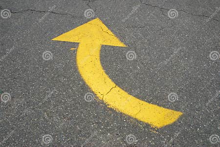 Right turn arrow stock photo. Image of forward, solution - 14880678
