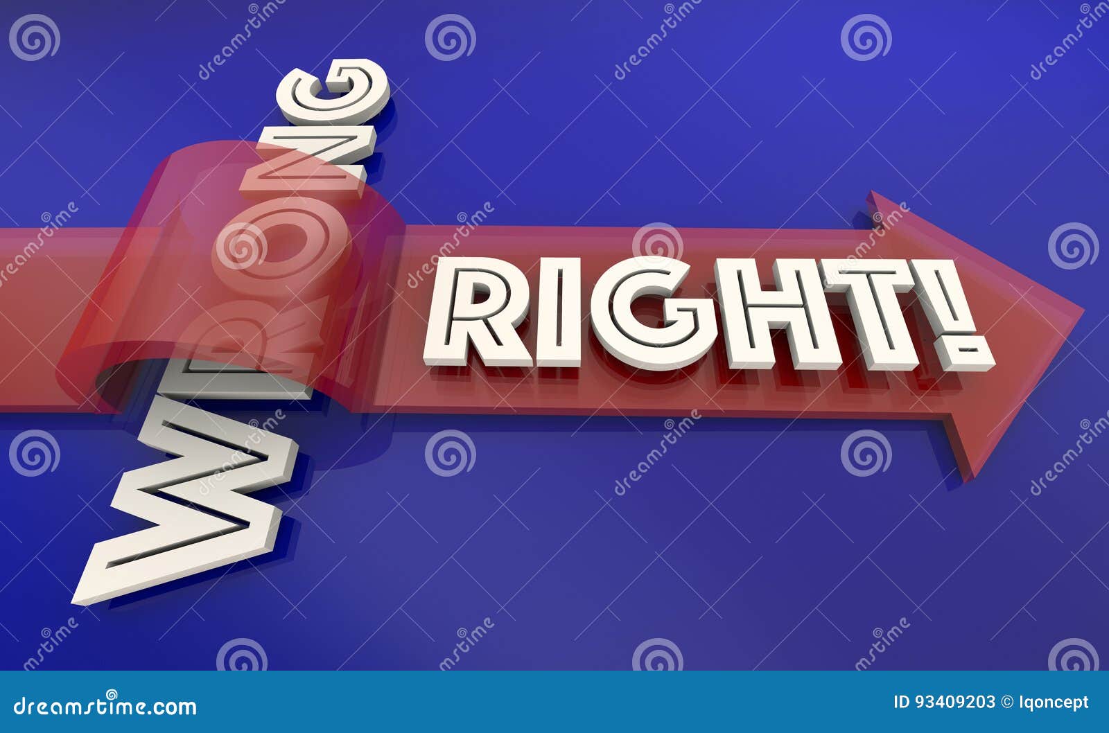 True Vs False Truth Against Lies Balance See-Saw Stock Image ...