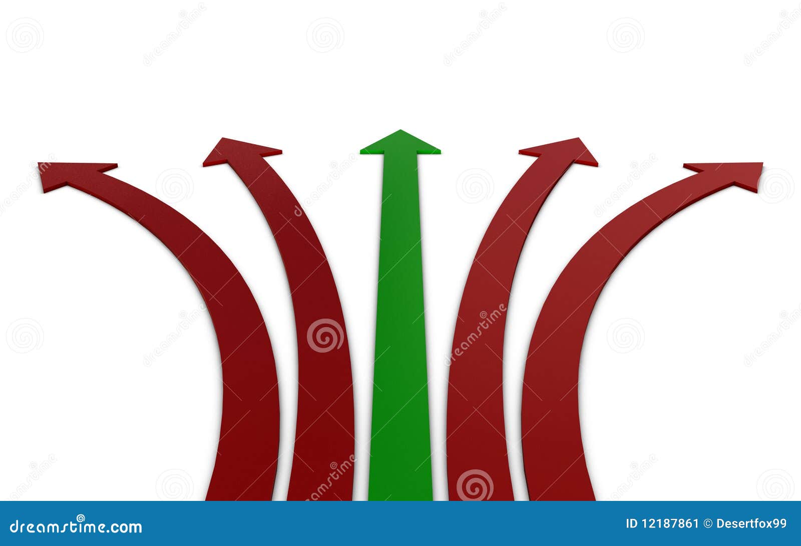 Right way stock illustration. Illustration of group, color - 12187861