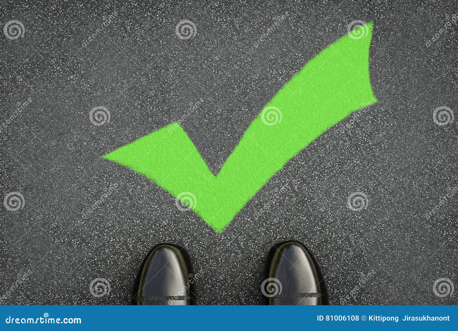 Right way concept stock photo. Image of asphalt, correct - 81006108