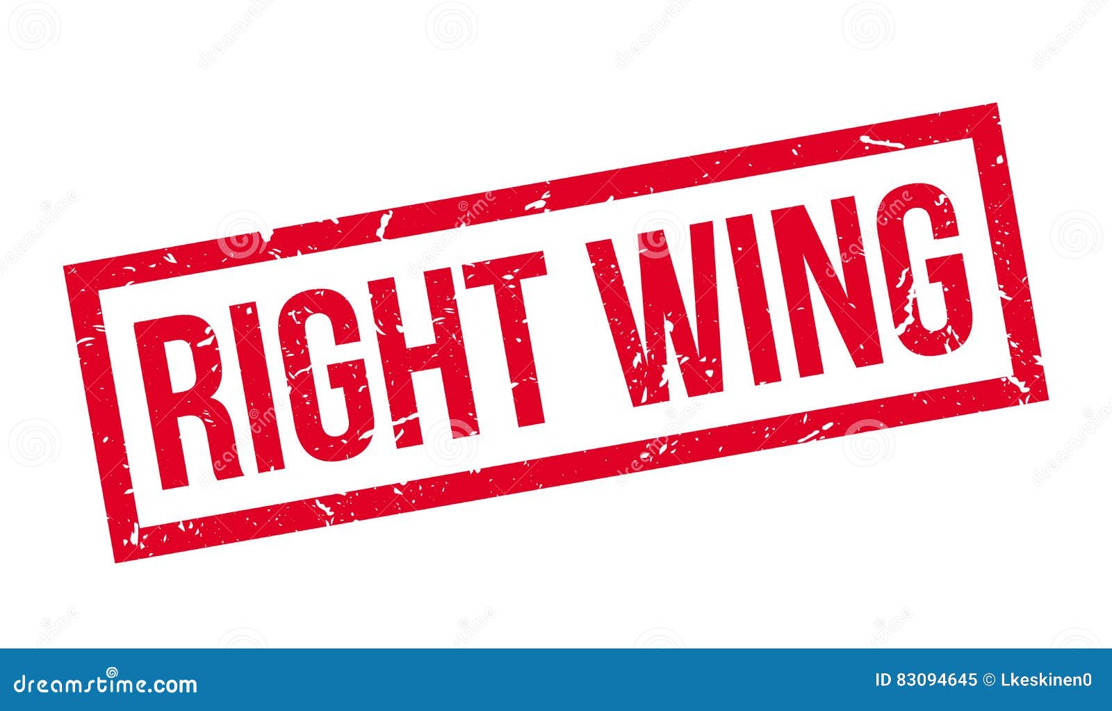 Right wing rubber stamp stock illustration. Illustration of icon - 83094645