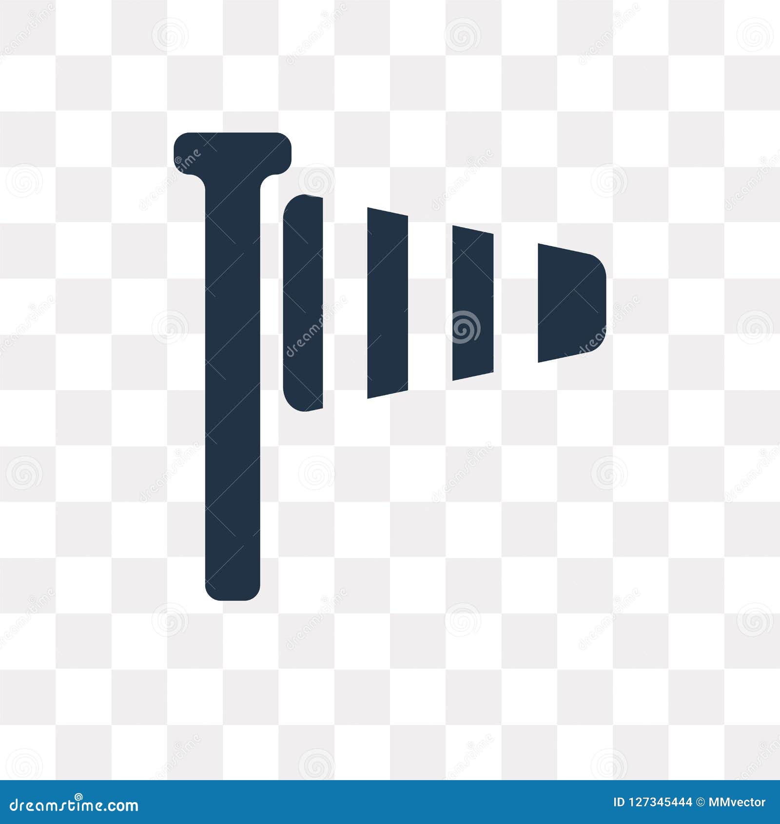 Right Wing Vector Icon Isolated on Transparent Background, Right Stock ...