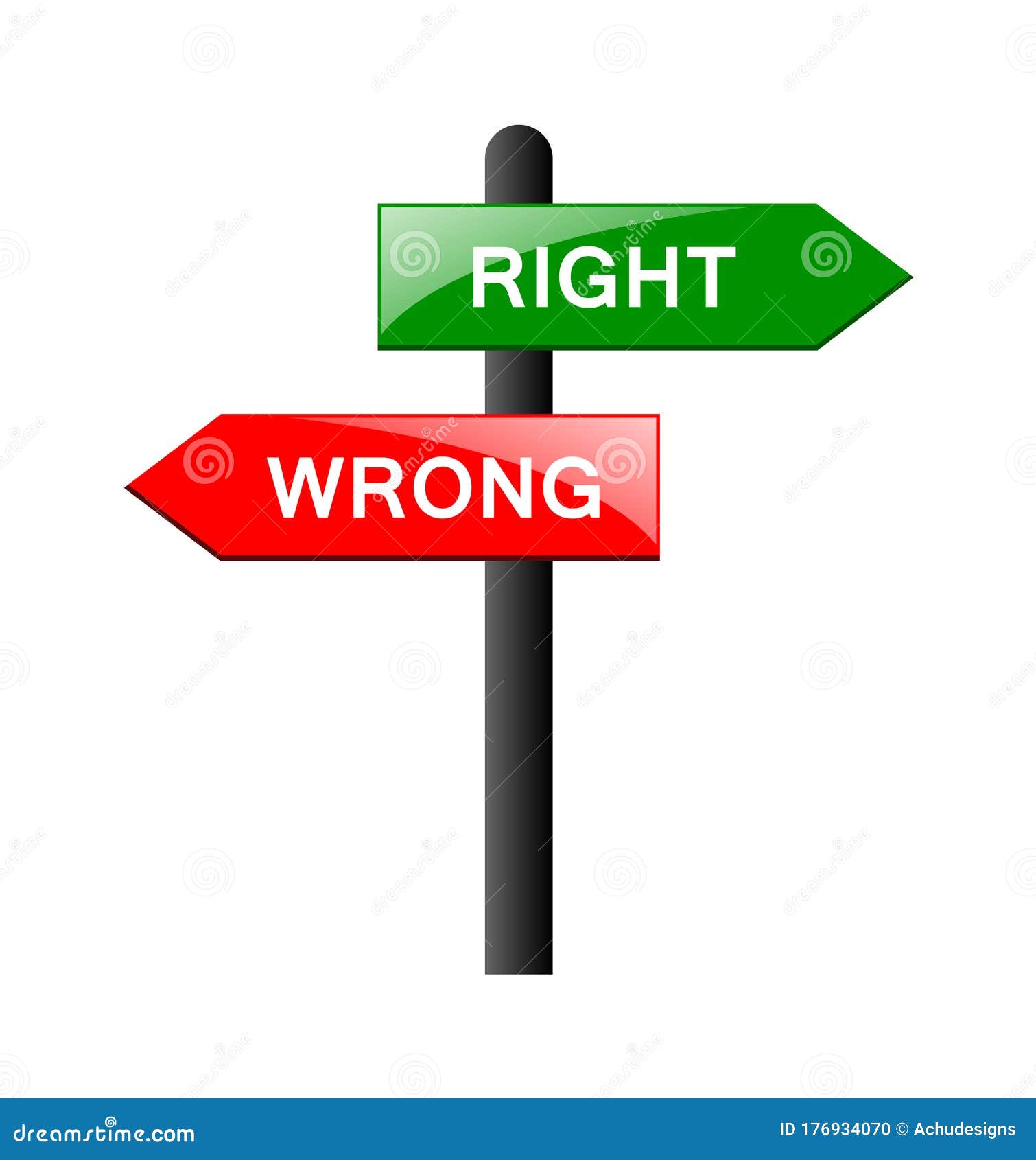 Wrong Way Traffic Sign Red Symbol Vector Illustration | CartoonDealer ...