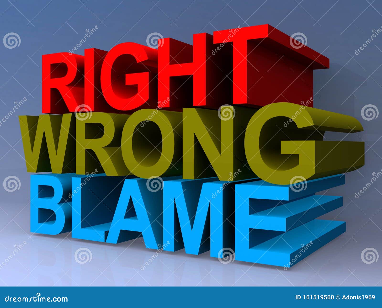 Right And Wrong Manual Handling Of Heavy Goods. Male Characters Carry ...