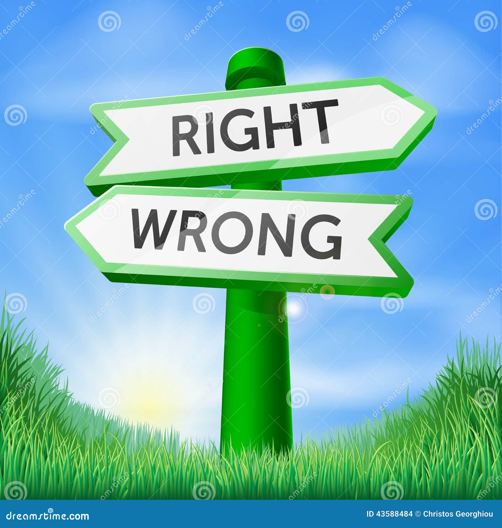 Wrong Way Sign Vector Icon On White Background. Flat Vector Wrong Way ...