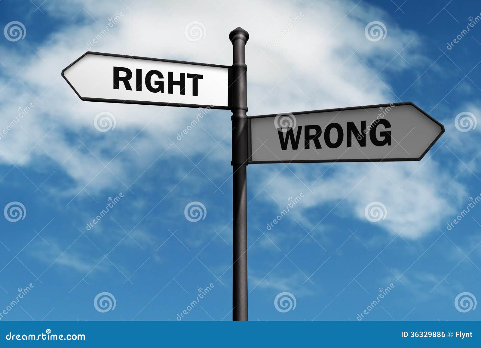 Right and wrong stock photo. Image of frustration, difficulties - 36329886 Right and wrong stock photo. Image of frustration, difficulties - 36329886