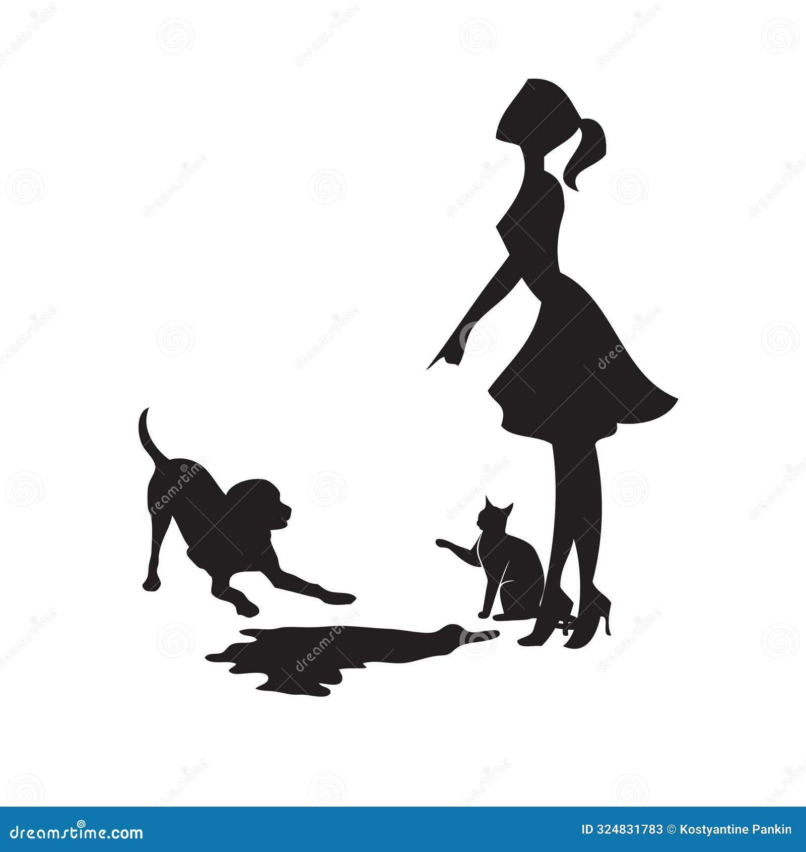 Righteous anger stock illustration. Illustration of delinquent - 324831783