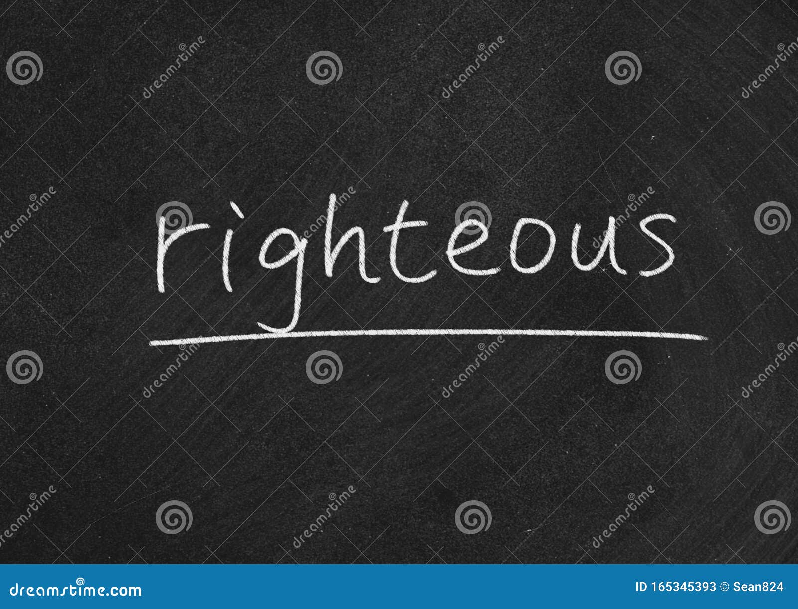 Righteous Royalty-Free Stock Photo | CartoonDealer.com #165345393