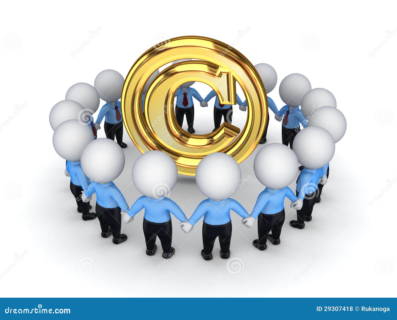 Rights protection concept. stock illustration. Illustration of ...