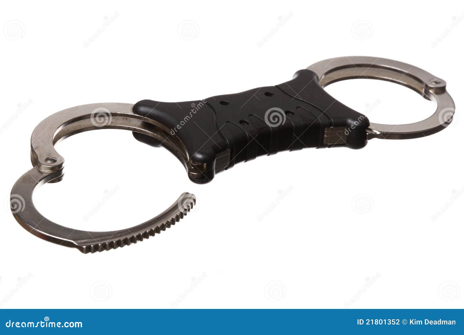 Rigid handcuffs stock photo. Image of manacle, restraint - 21801352