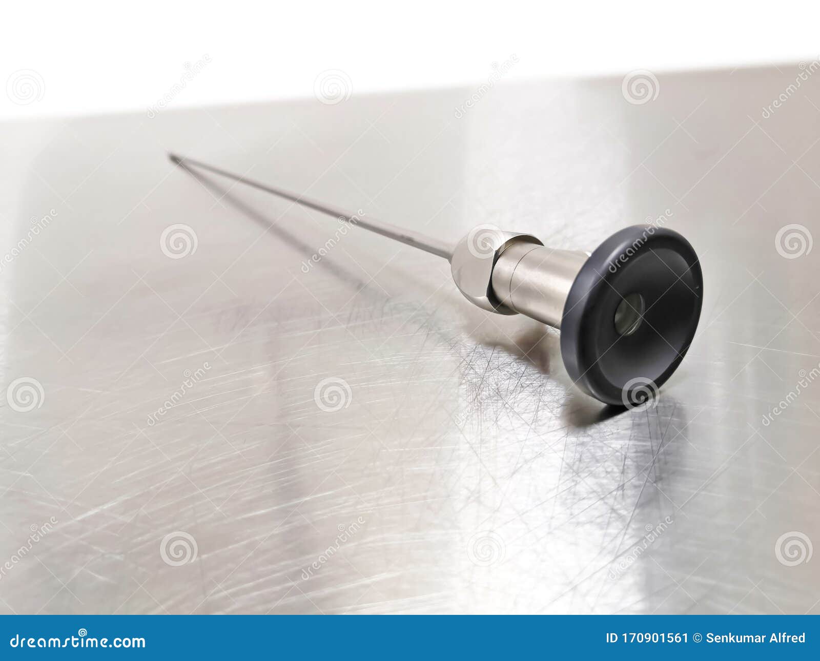 Rigid Surgical Scope stock image. Image of examination - 170901561