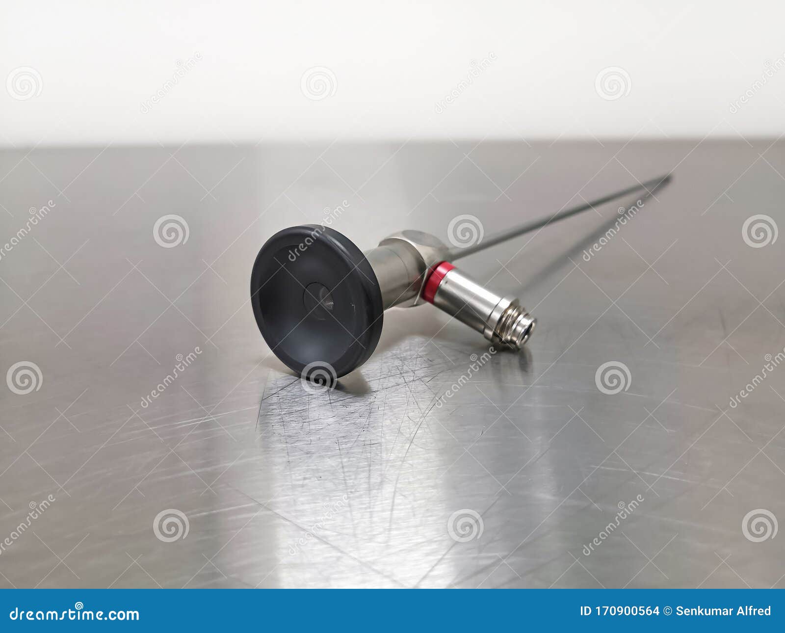 Rigid Surgical Scope stock photo. Image of rigid, endoscopy - 170900564