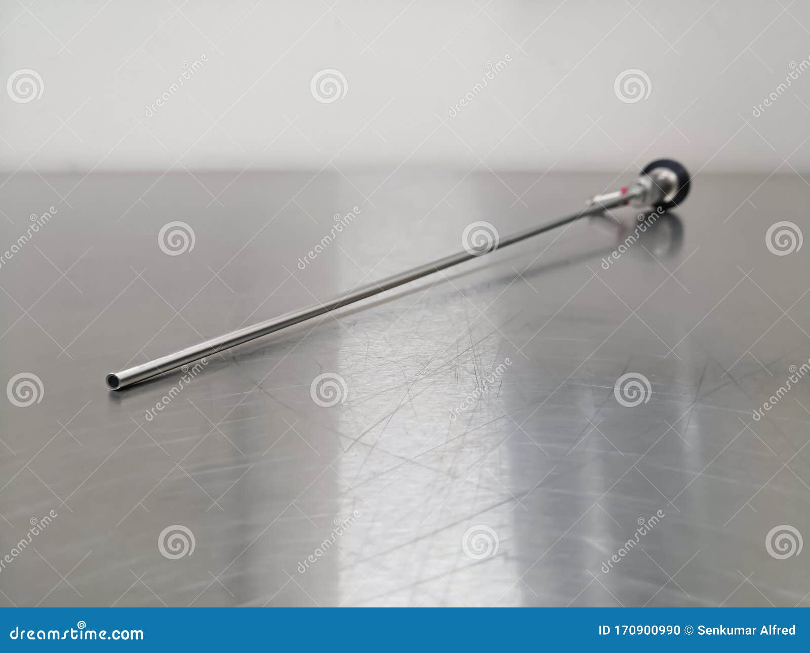 Rigid Surgical Scope stock photo. Image of internal - 170900990