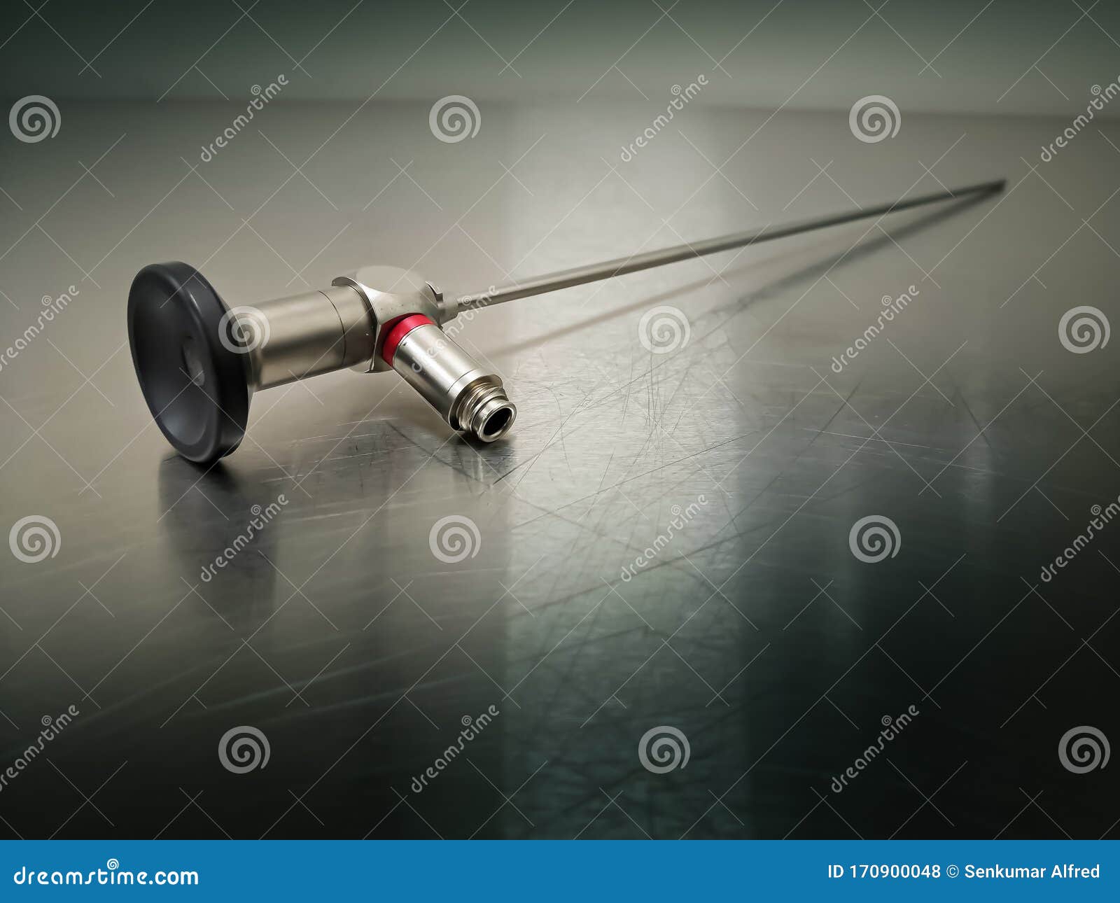 Rigid Surgical Scope stock photo. Image of arthroscopy - 170900048