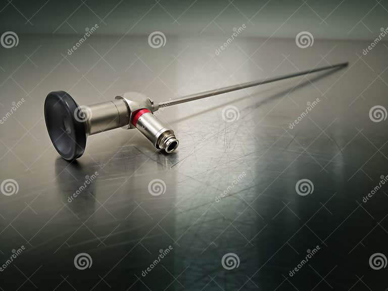 Rigid Surgical Scope stock photo. Image of arthroscopy - 170900048