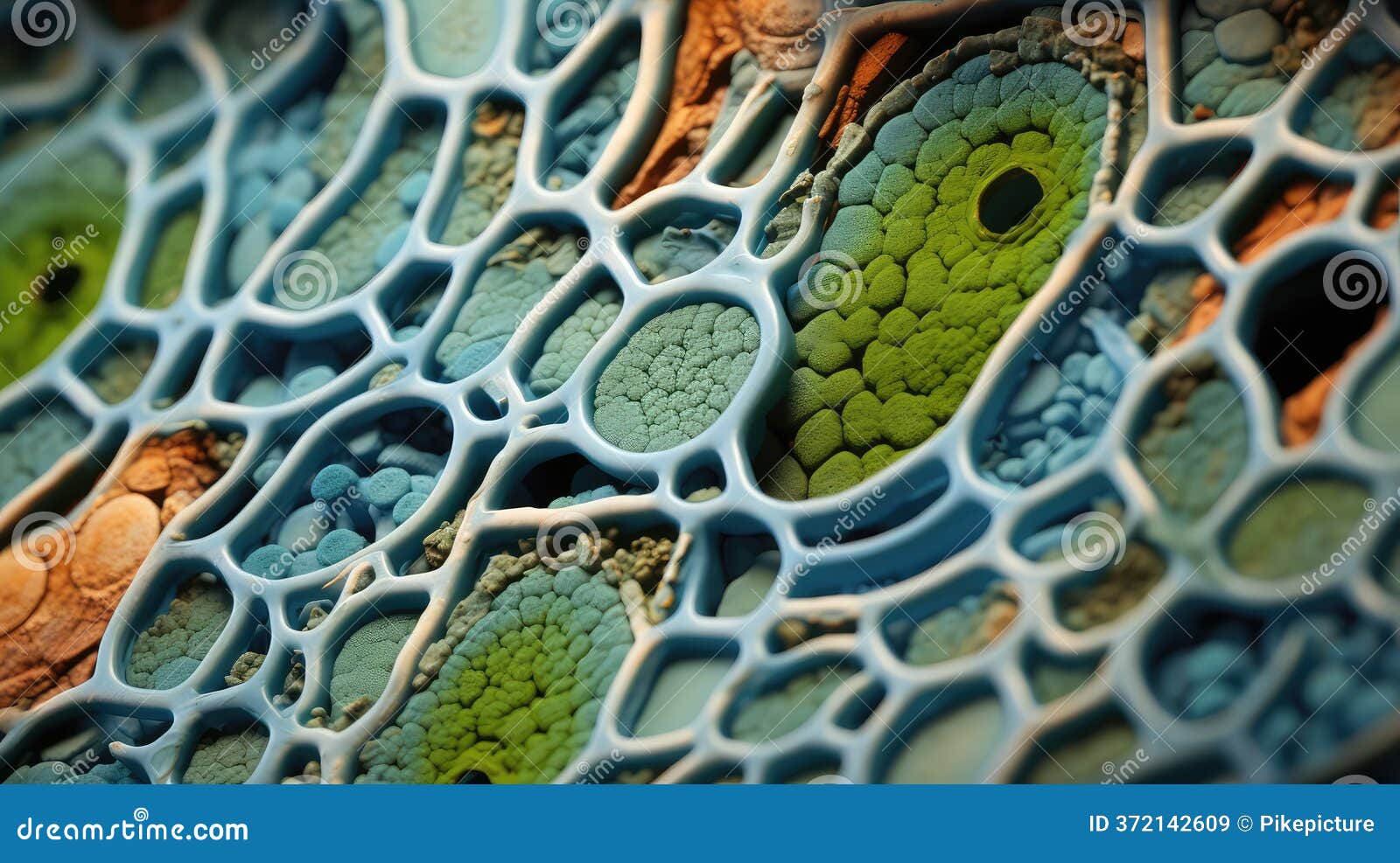 Polysaccharides Plant Cell Wall Royalty-Free Cartoon | CartoonDealer ...