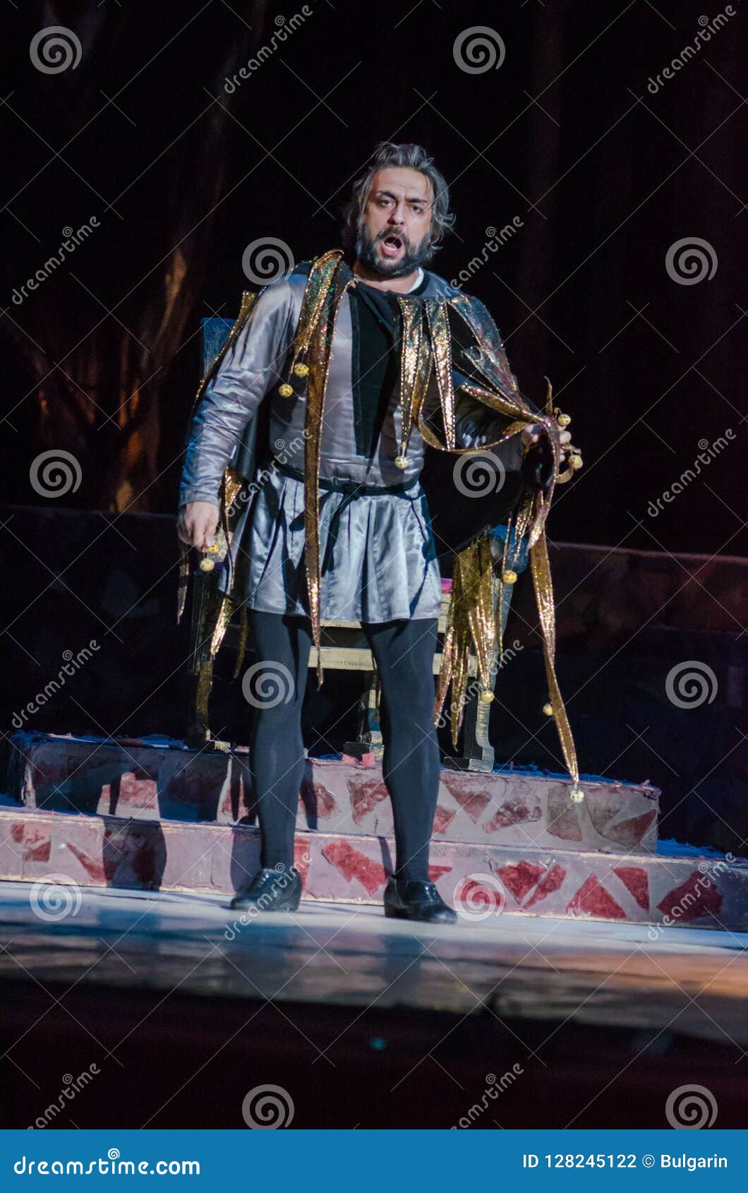Rigoletto opera editorial photography. Image of costume - 128245122
