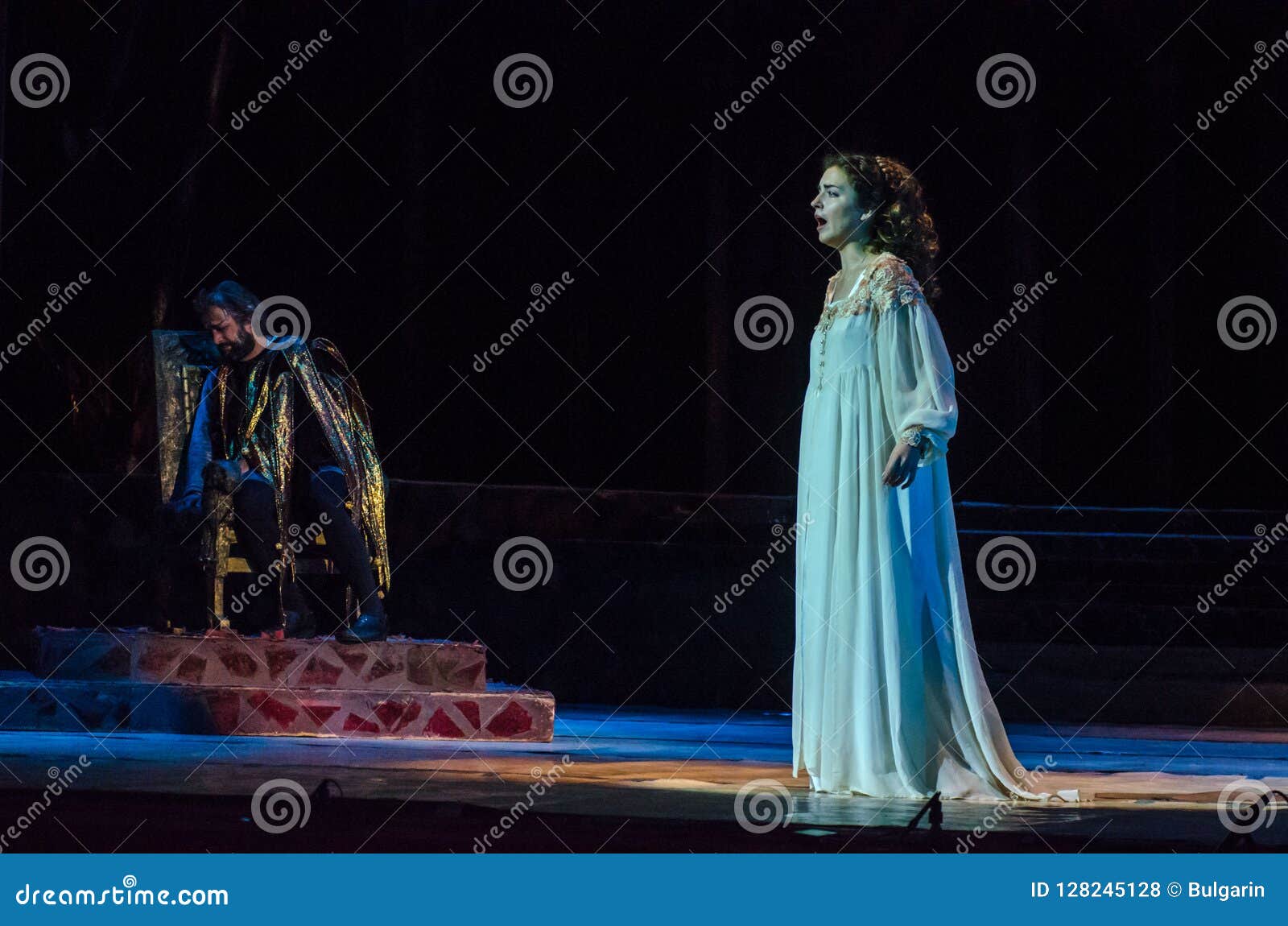 Rigoletto opera editorial stock photo. Image of orchestral - 128245128