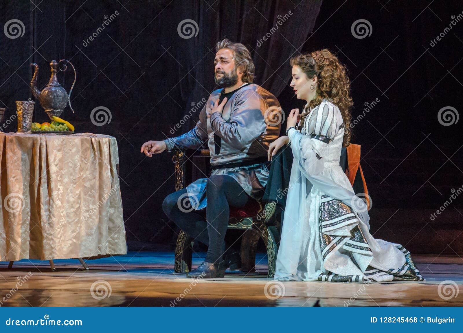 Rigoletto opera editorial stock photo. Image of clothes - 128245468