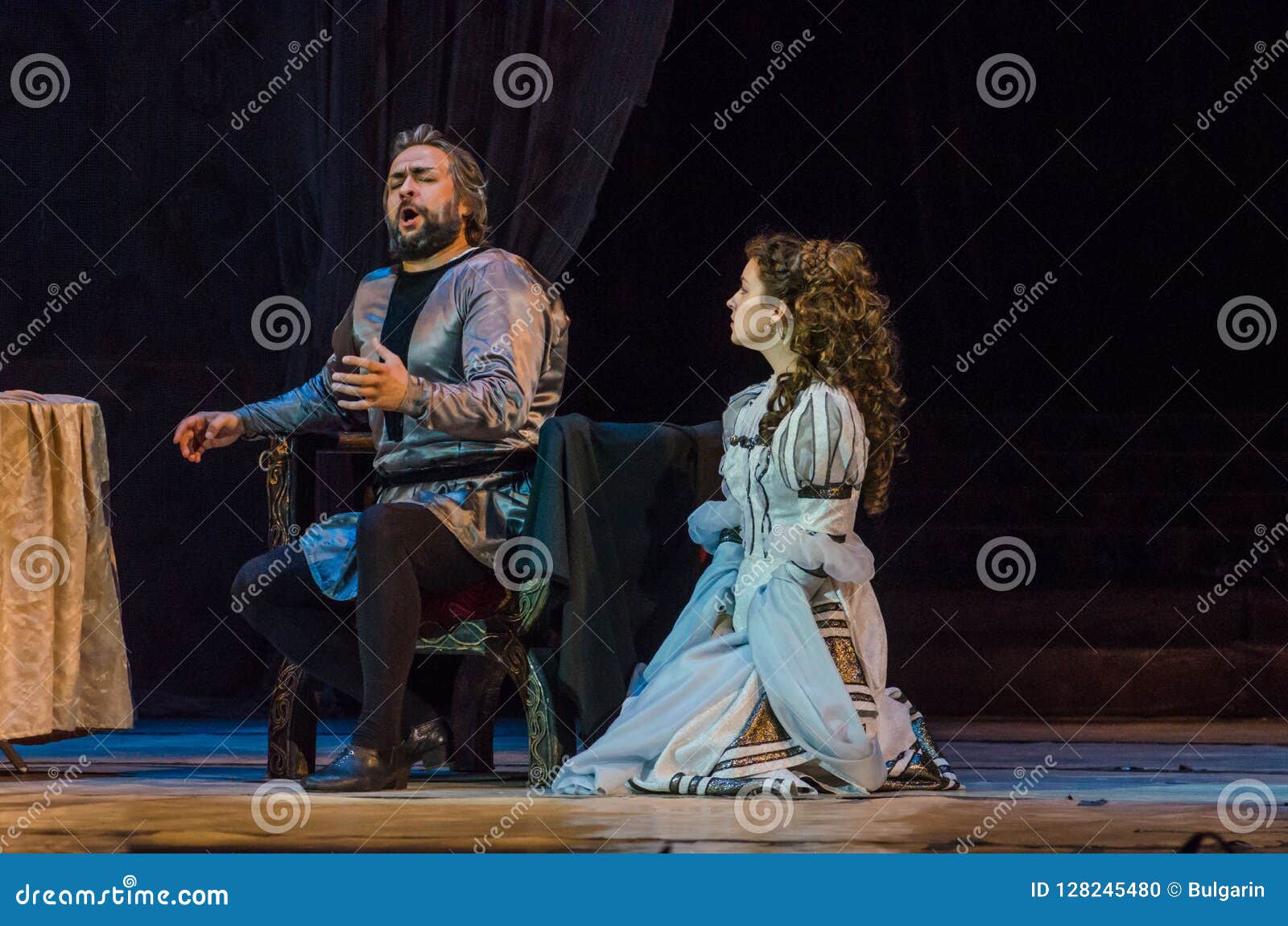 Rigoletto opera editorial image. Image of costume, culture - 128245480