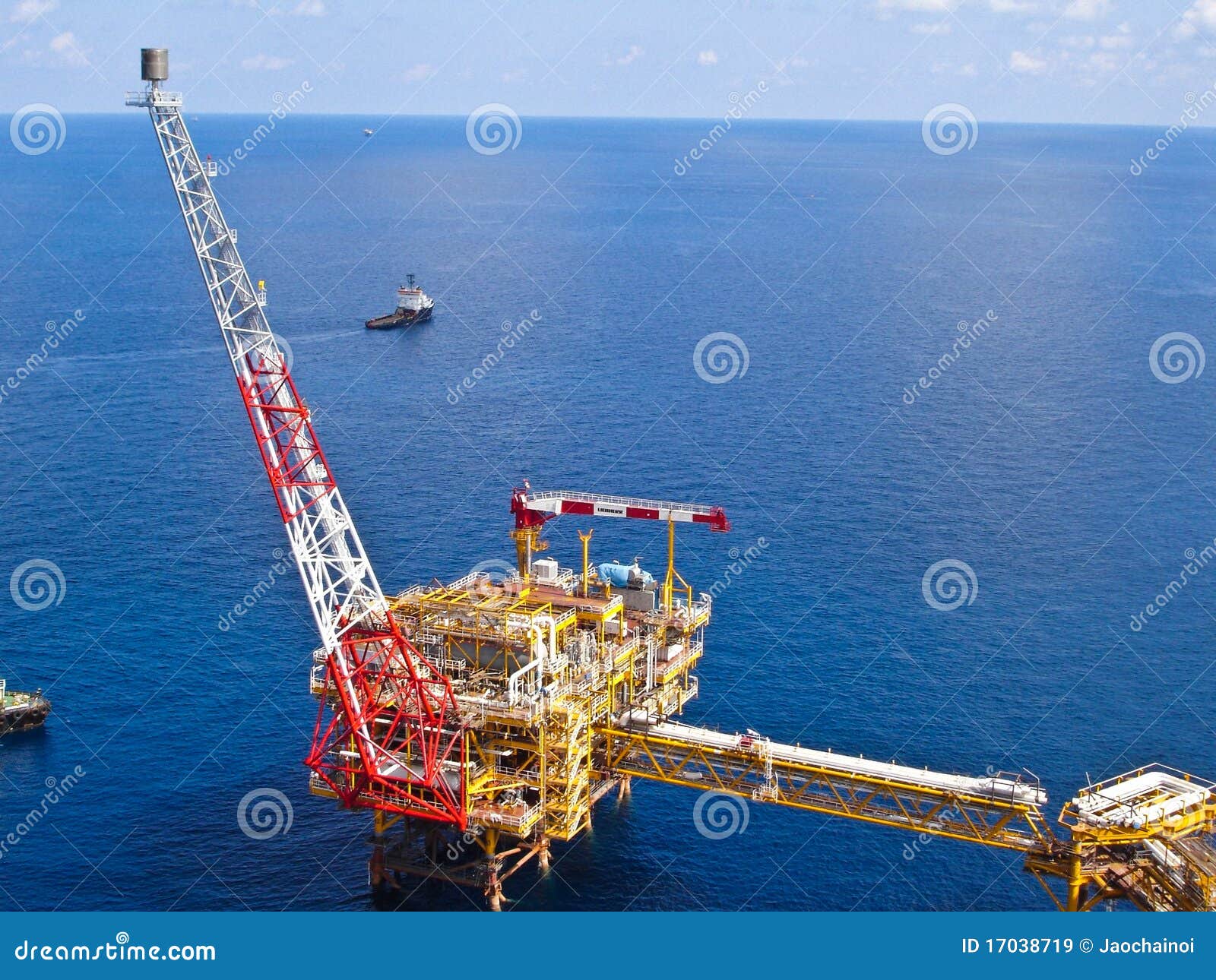 Oil Rigs Stock Image | CartoonDealer.com #44552911