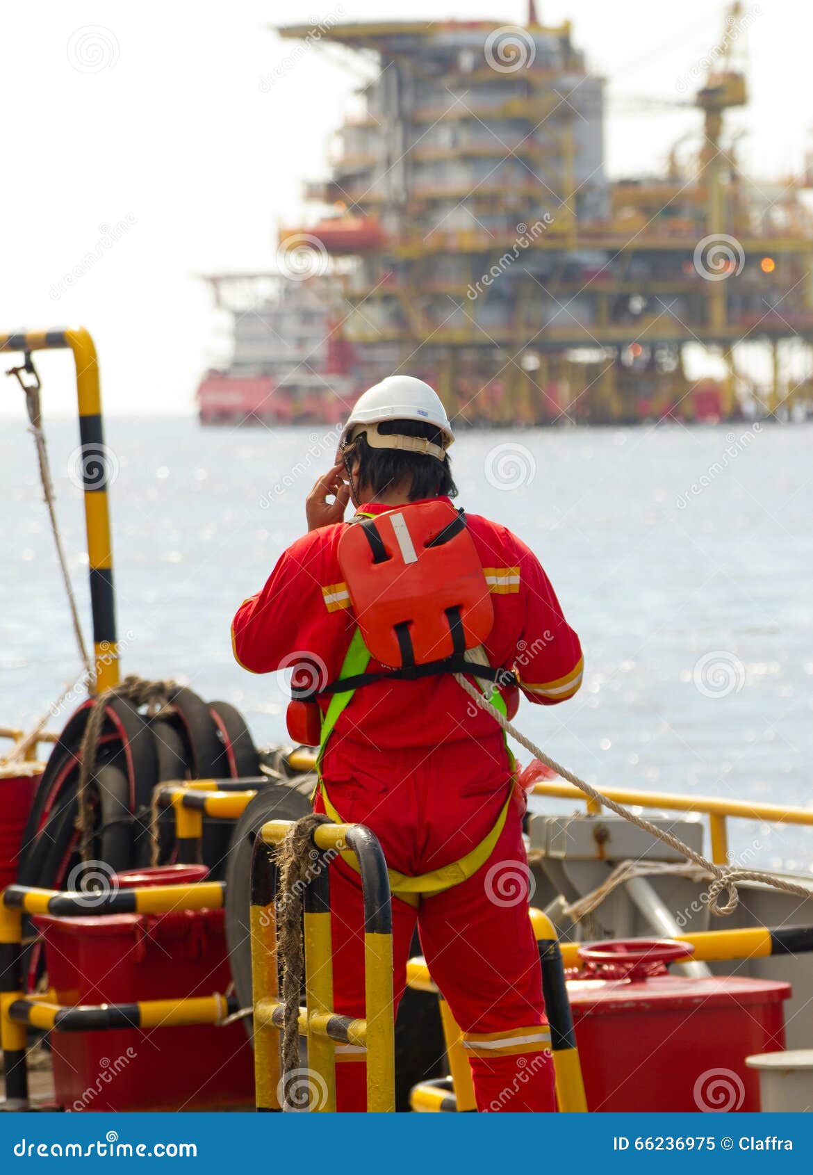 Rigworker stock image. Image of drilling, global, environment - 66236975