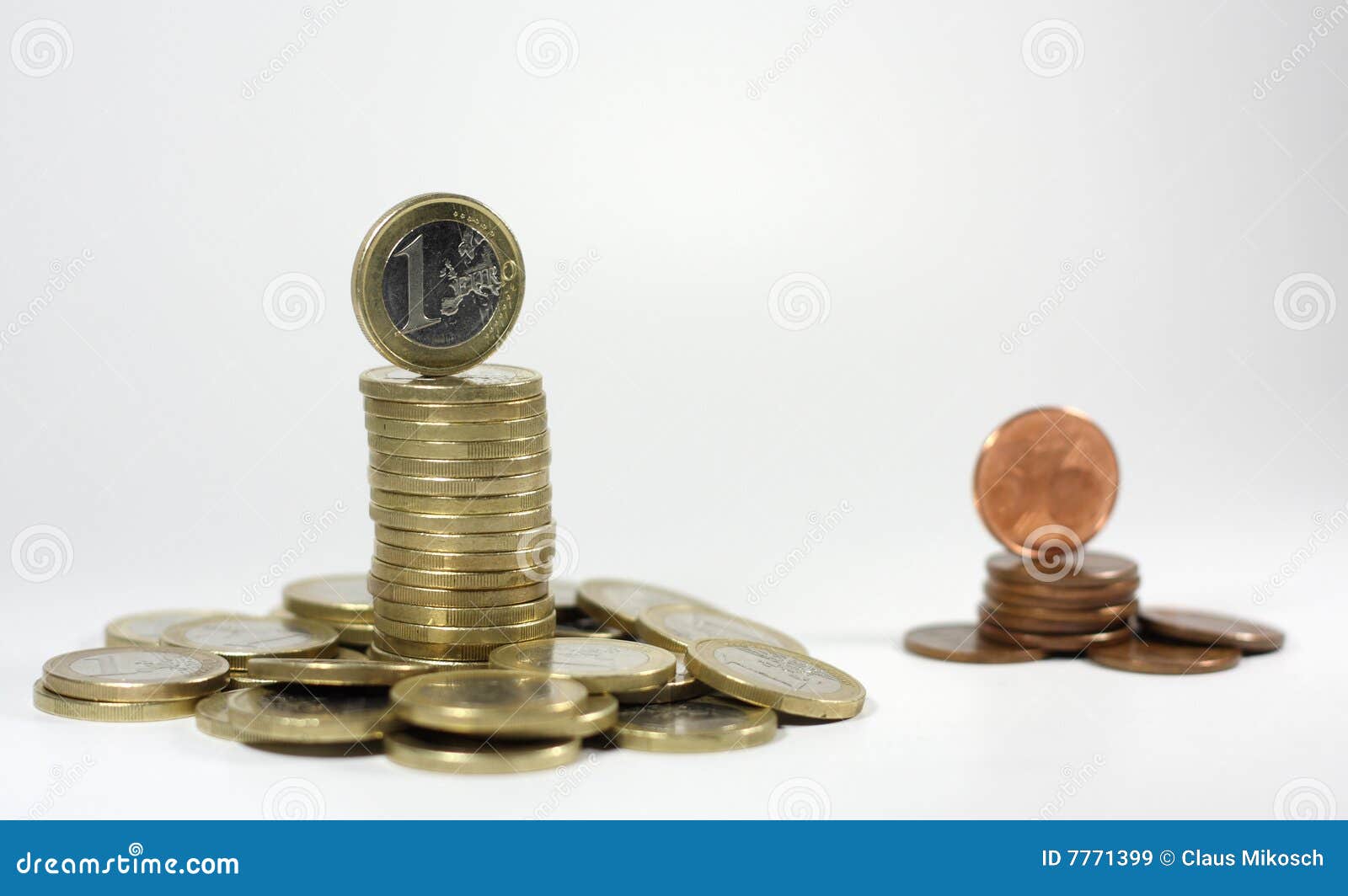 Rijkdom en armoede stock afbeelding. Image of economie - 7771399