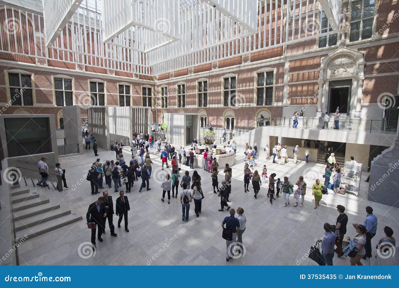 Rijksmuseum in Amsterdam editorial image. Image of inside - 37535435