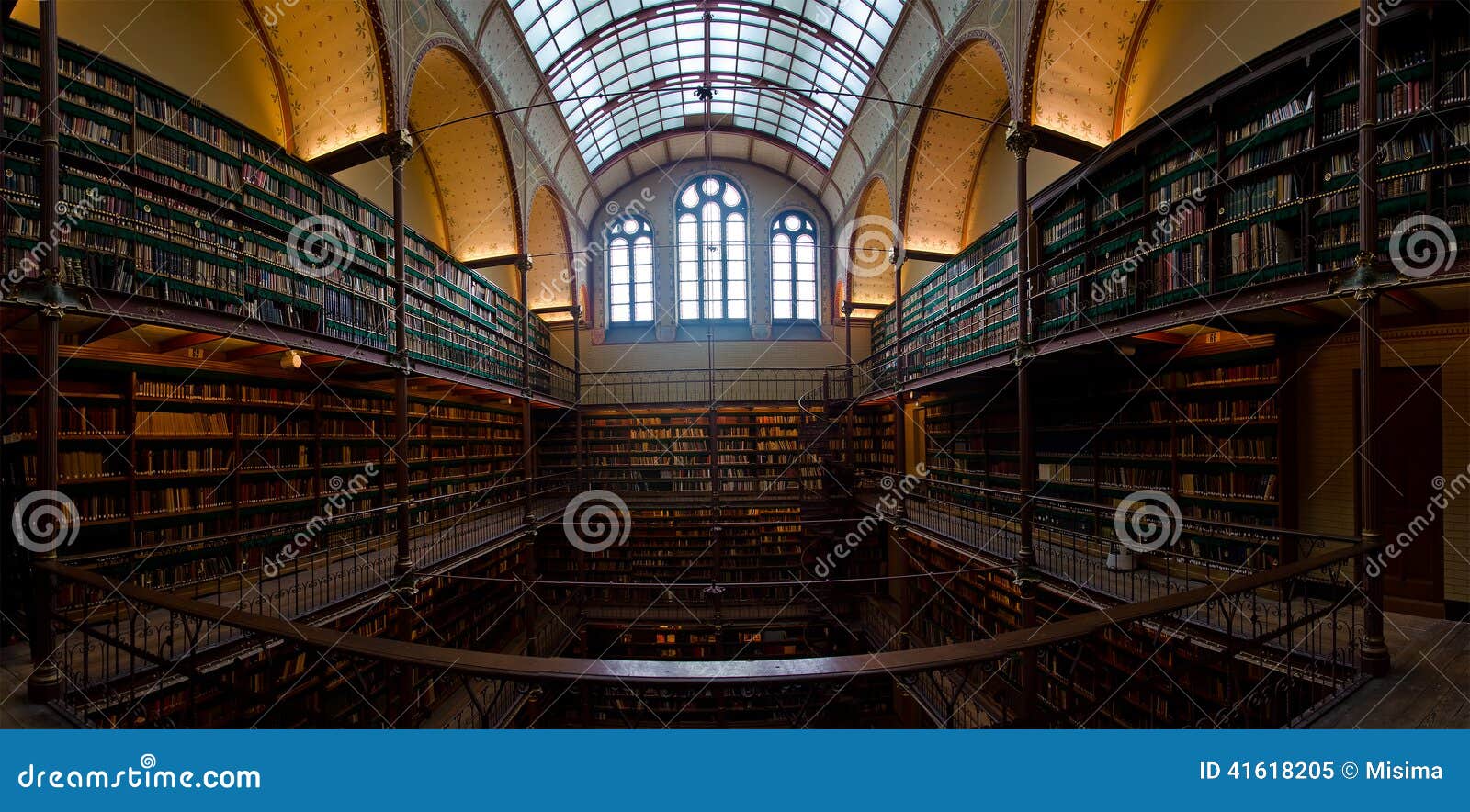 Rijksmuseum Amsterdam Library Editorial Image - Image of locations ...