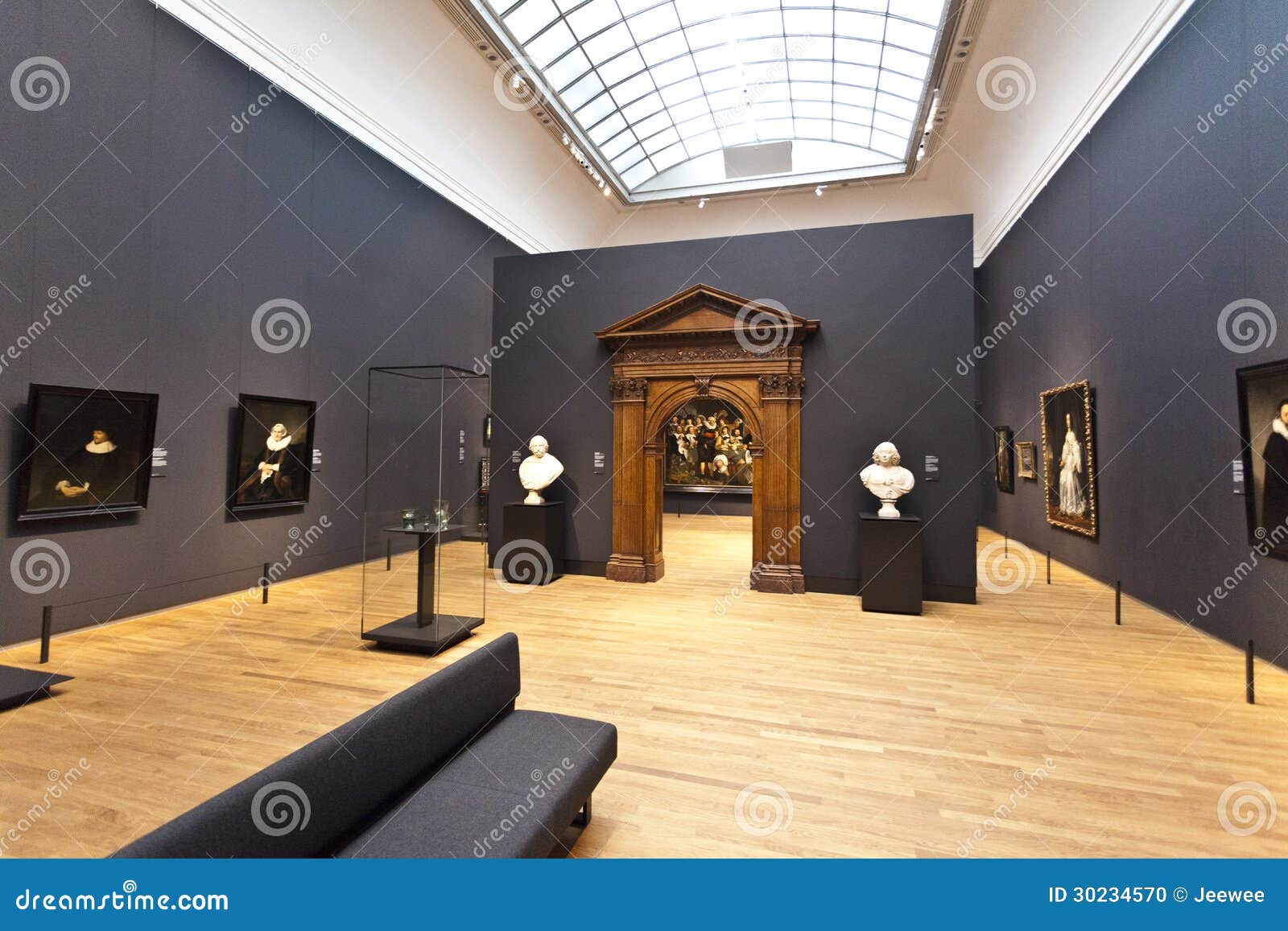 Rijksmuseum Amsterdam - Main Exhibition Hall Editorial Image - Image of ...
