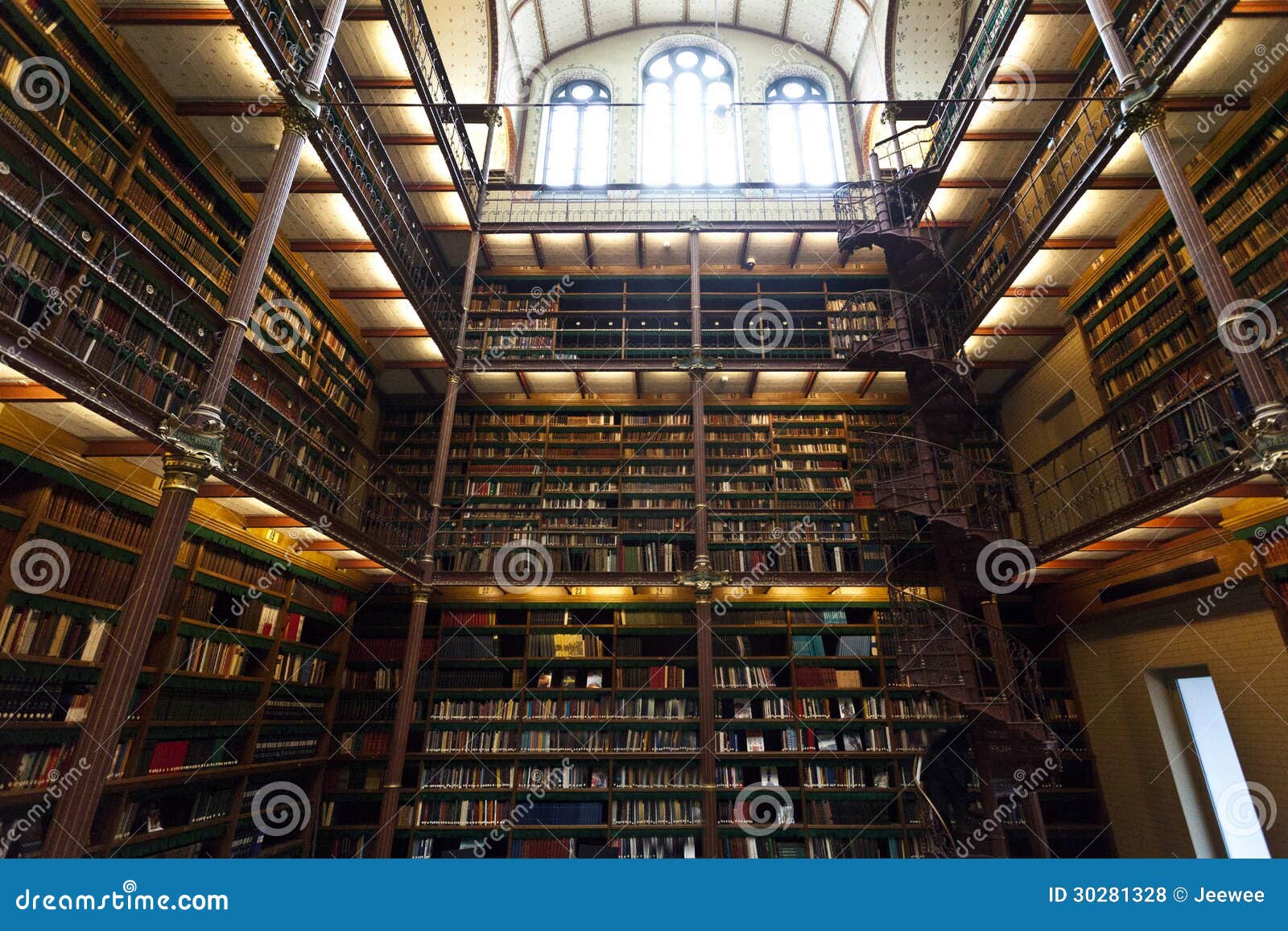 Rijksmuseum Amsterdam - Newly Opened Library Editorial Stock Photo ...