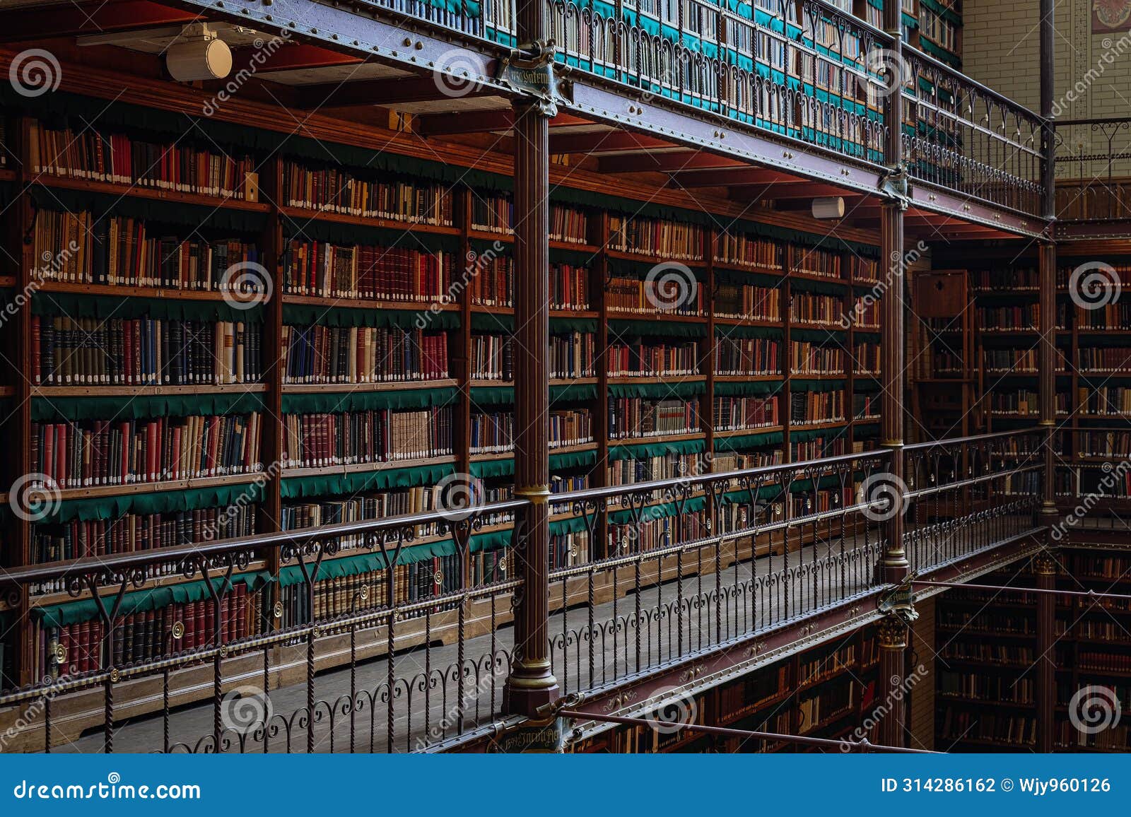 Rijksmuseum Research Library and Study Room Editorial Photography ...