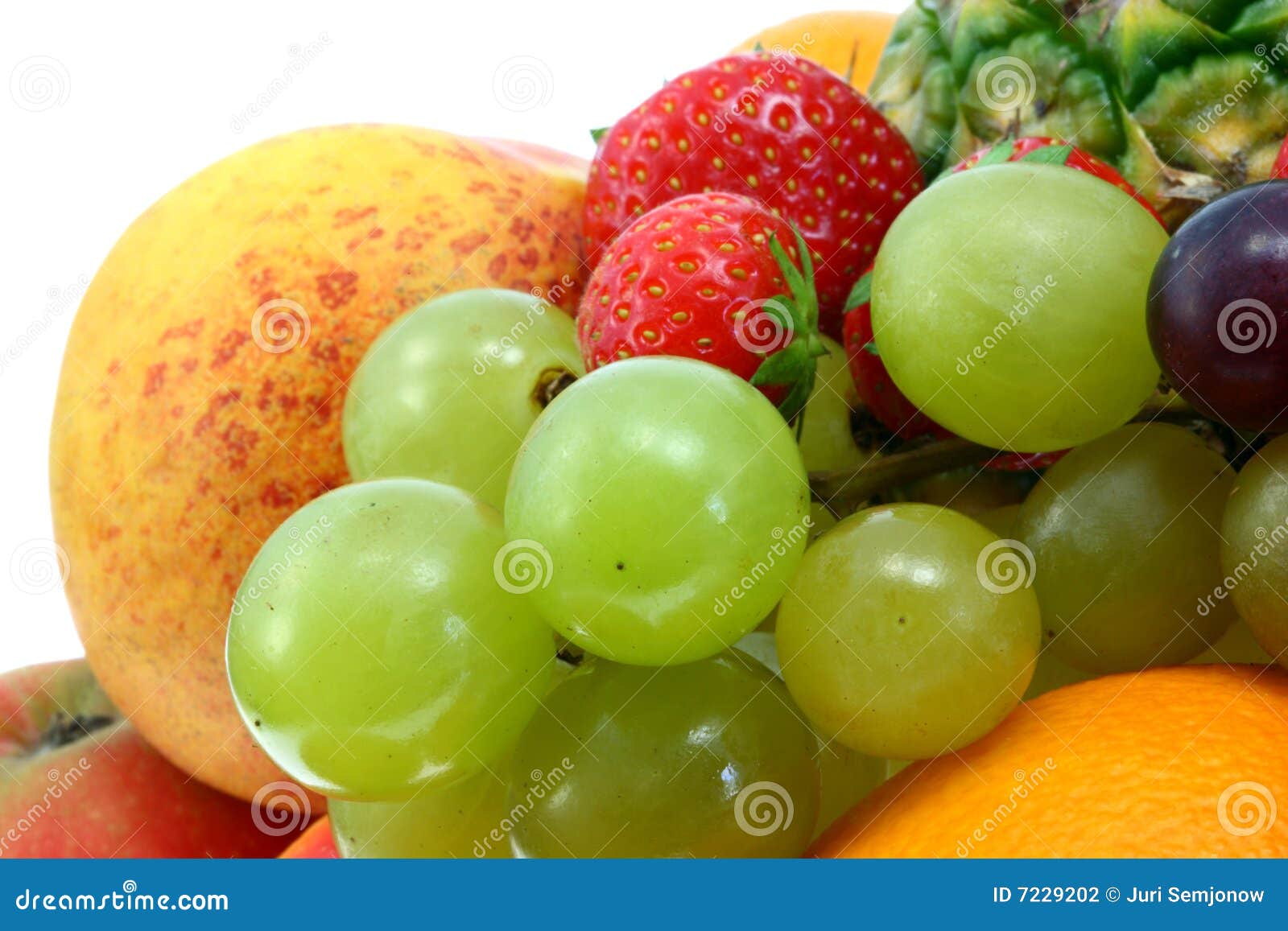Rijp fruit. stock foto. Image of druif, nagerecht, groen - 7229202