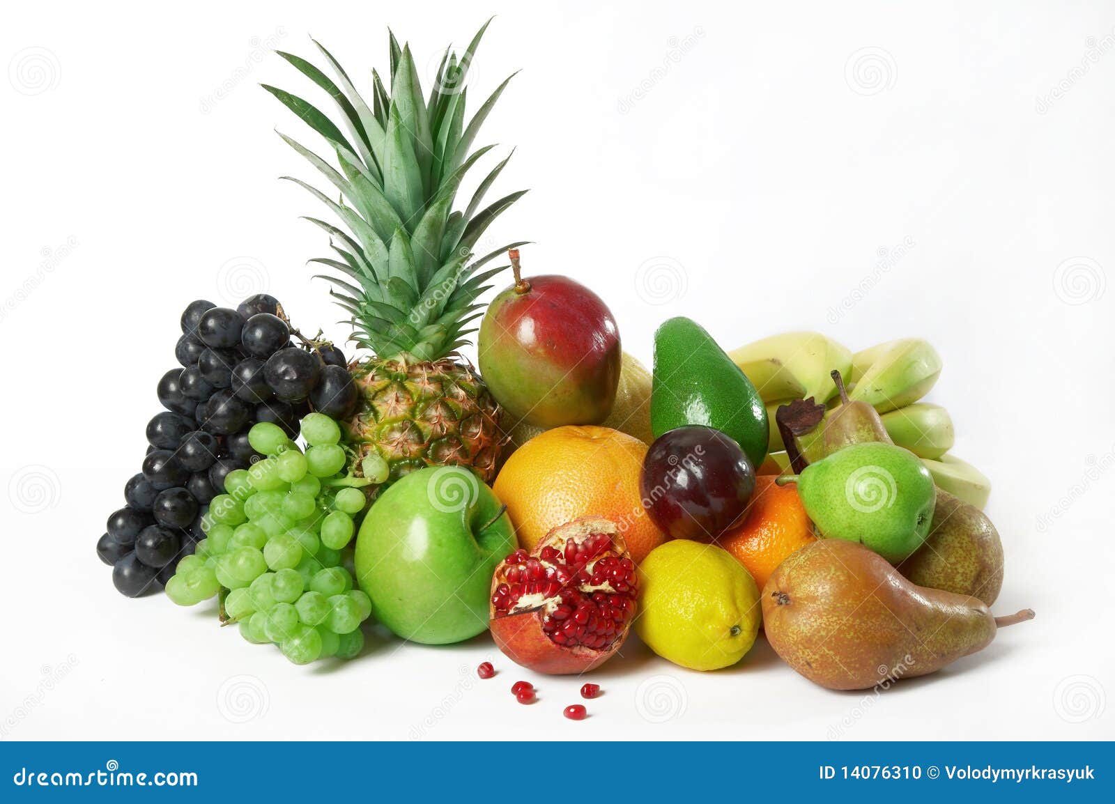 Rijp vers fruit stock foto. Image of voedsel, hoop, gemengd - 14076310