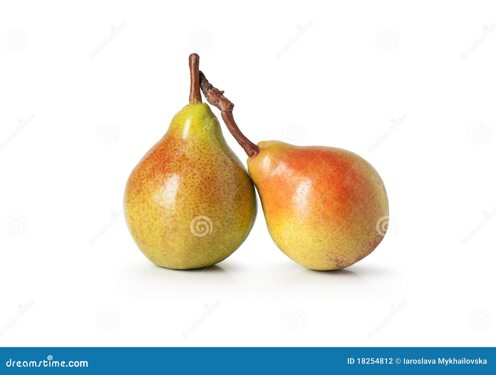 Rijpe peer stock foto. Image of organisch, kleur, snack - 18254812