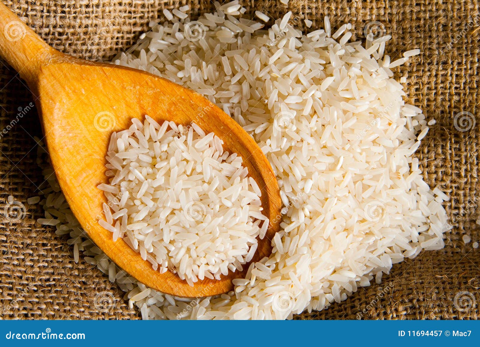 Rijst stock afbeelding. Image of gezond, heerlijk, achtergrond - 11694457