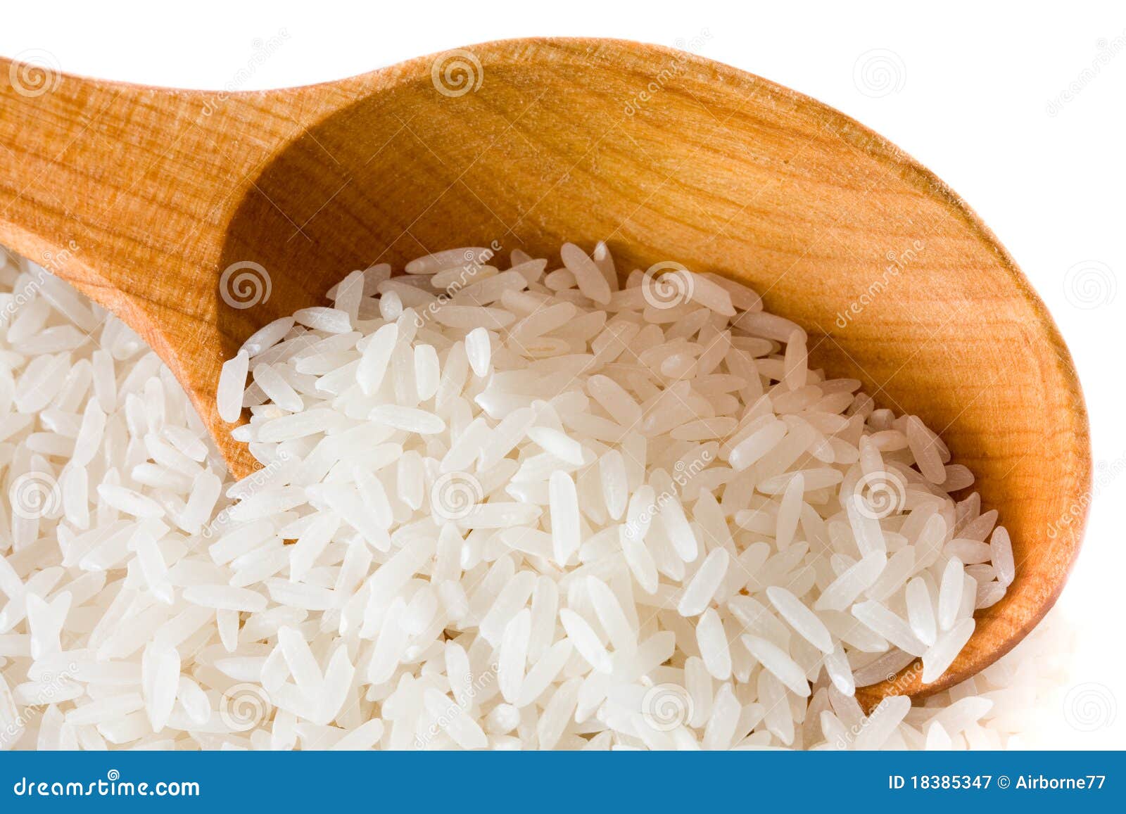 Rijst stock afbeelding. Image of droog, gastronomisch - 18385347