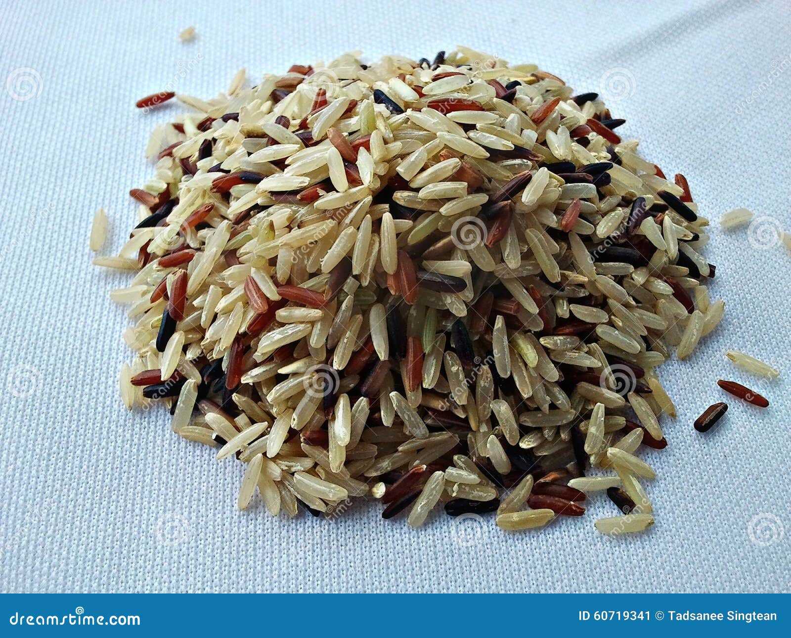 Rijst stock afbeelding. Image of aziatisch, thailand - 60719341