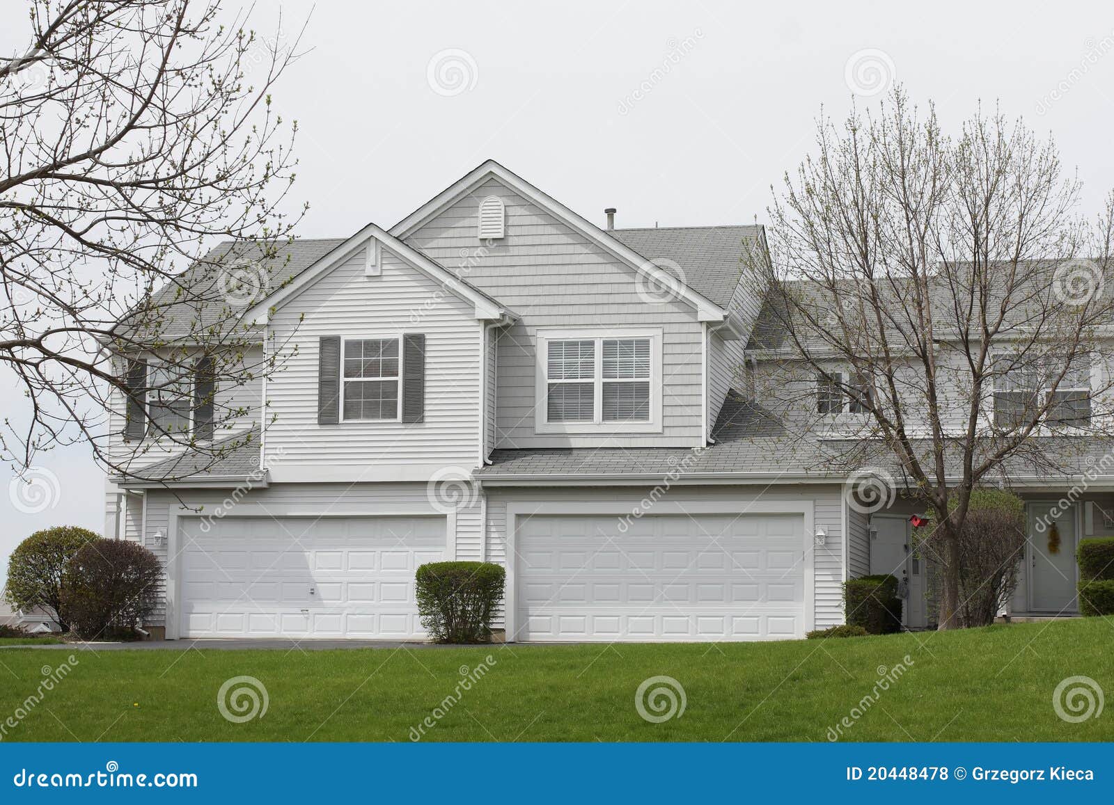 Rijtjeshuizen in De Voorsteden Stock Foto - Image of structuur ...