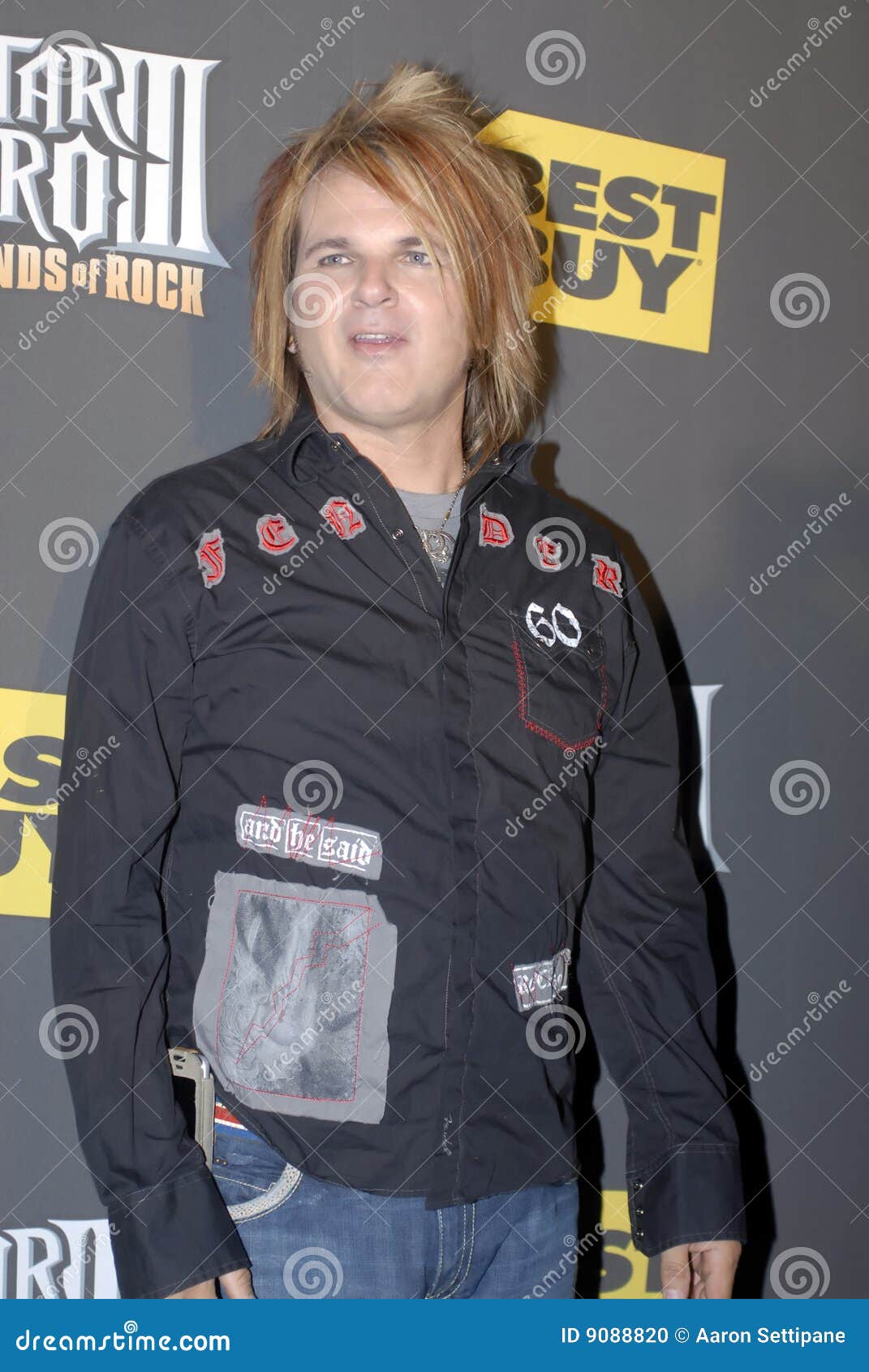 Rikki Rocket on the Red Carpet Editorial Image - Image of star, richard ...