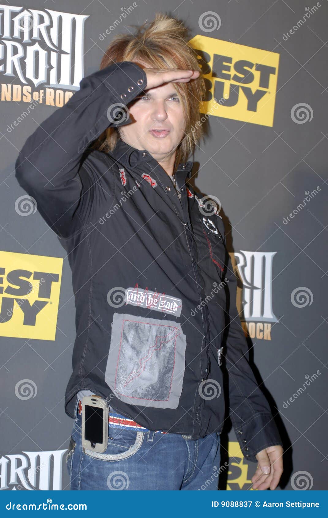 Rikki Rocket on the Red Carpet Editorial Photography - Image of ...