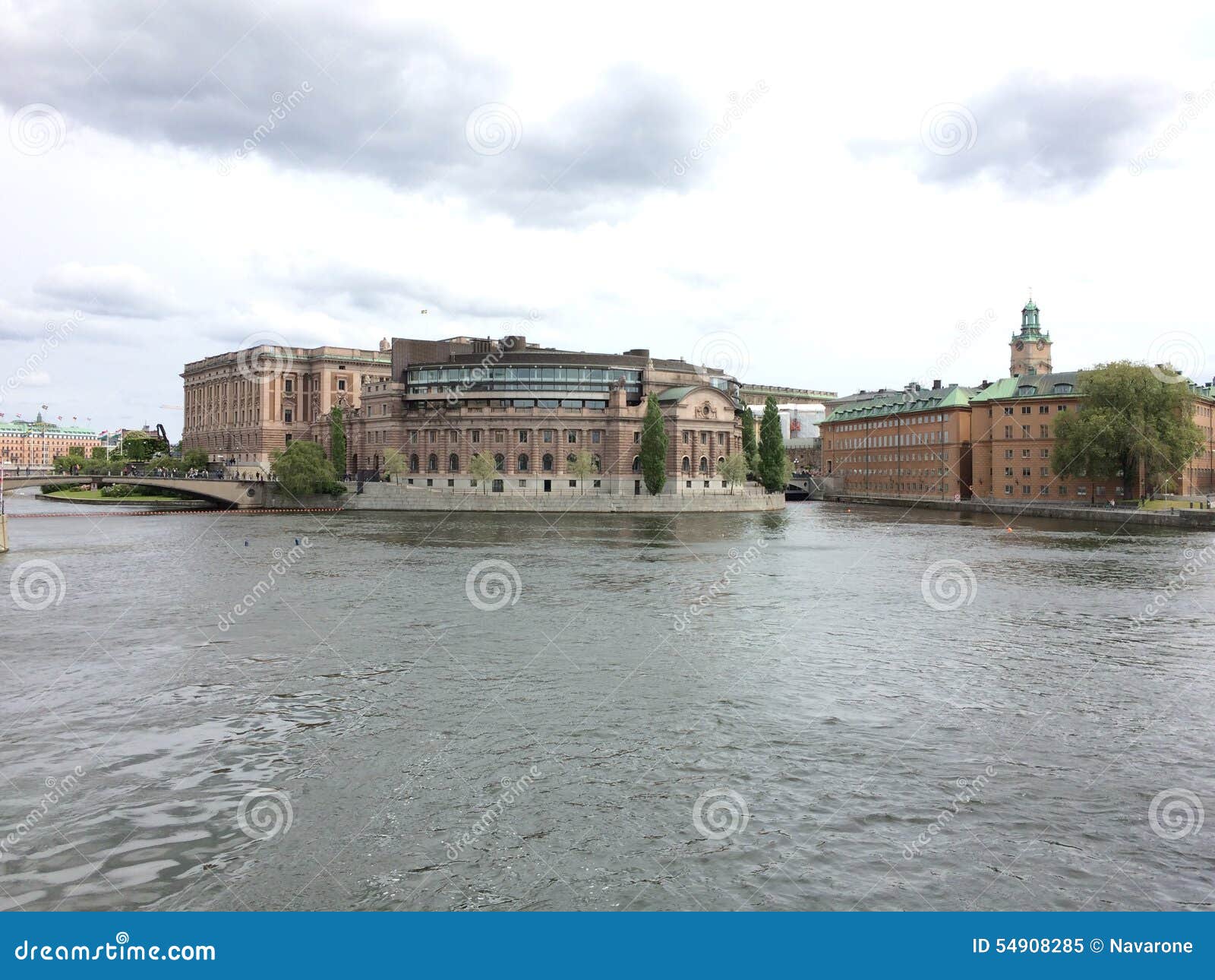 Riksdagen stock image. Image of stockholm, riksdagen - 54908285