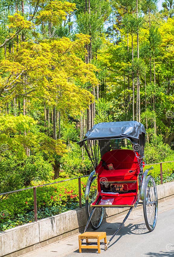 Riksja stock foto. Image of japan, riksja, volkshuisvesting - 30591798