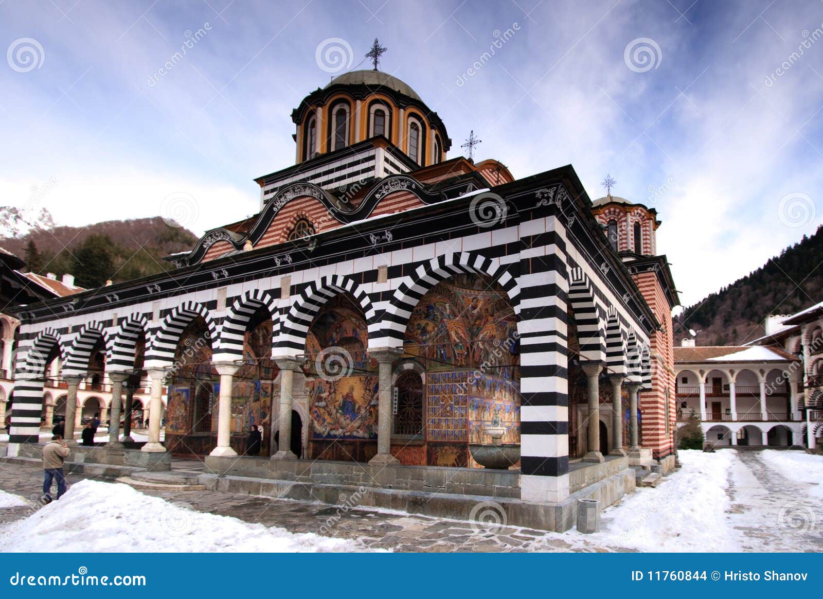 Rila monastery stock photo. Image of place, religion - 11760844