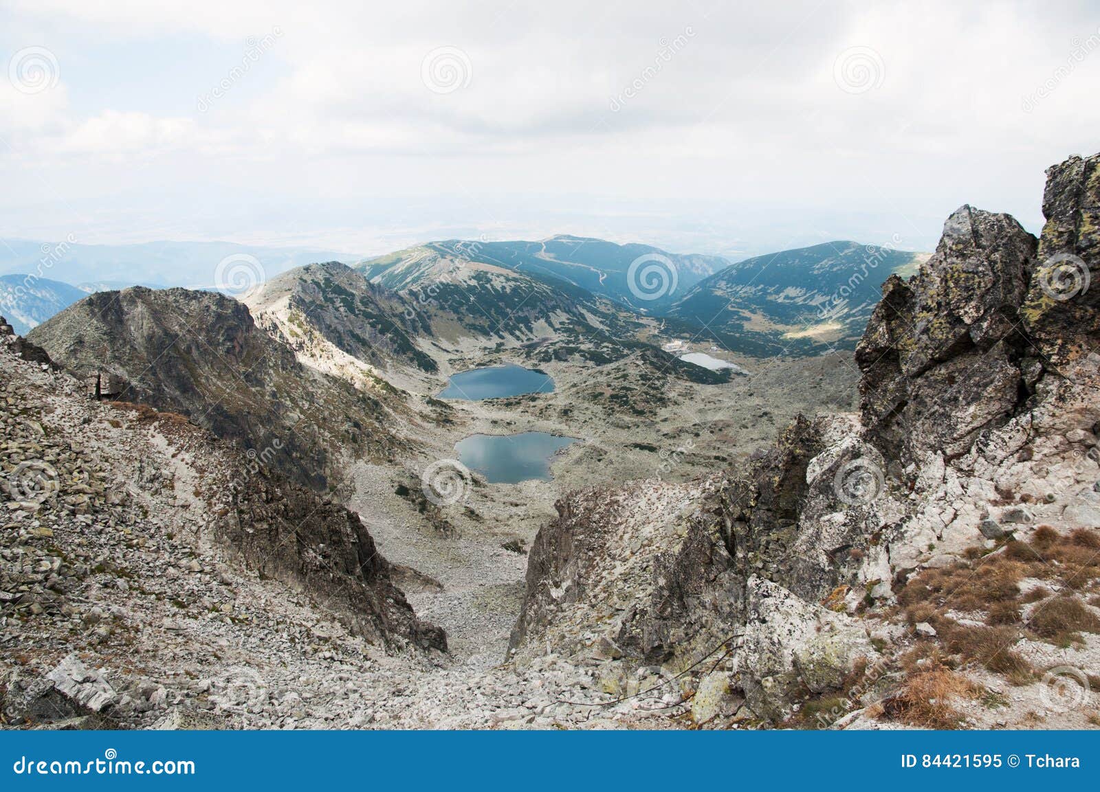 Rila mountain in Bulgaria stock image. Image of summer - 84421595